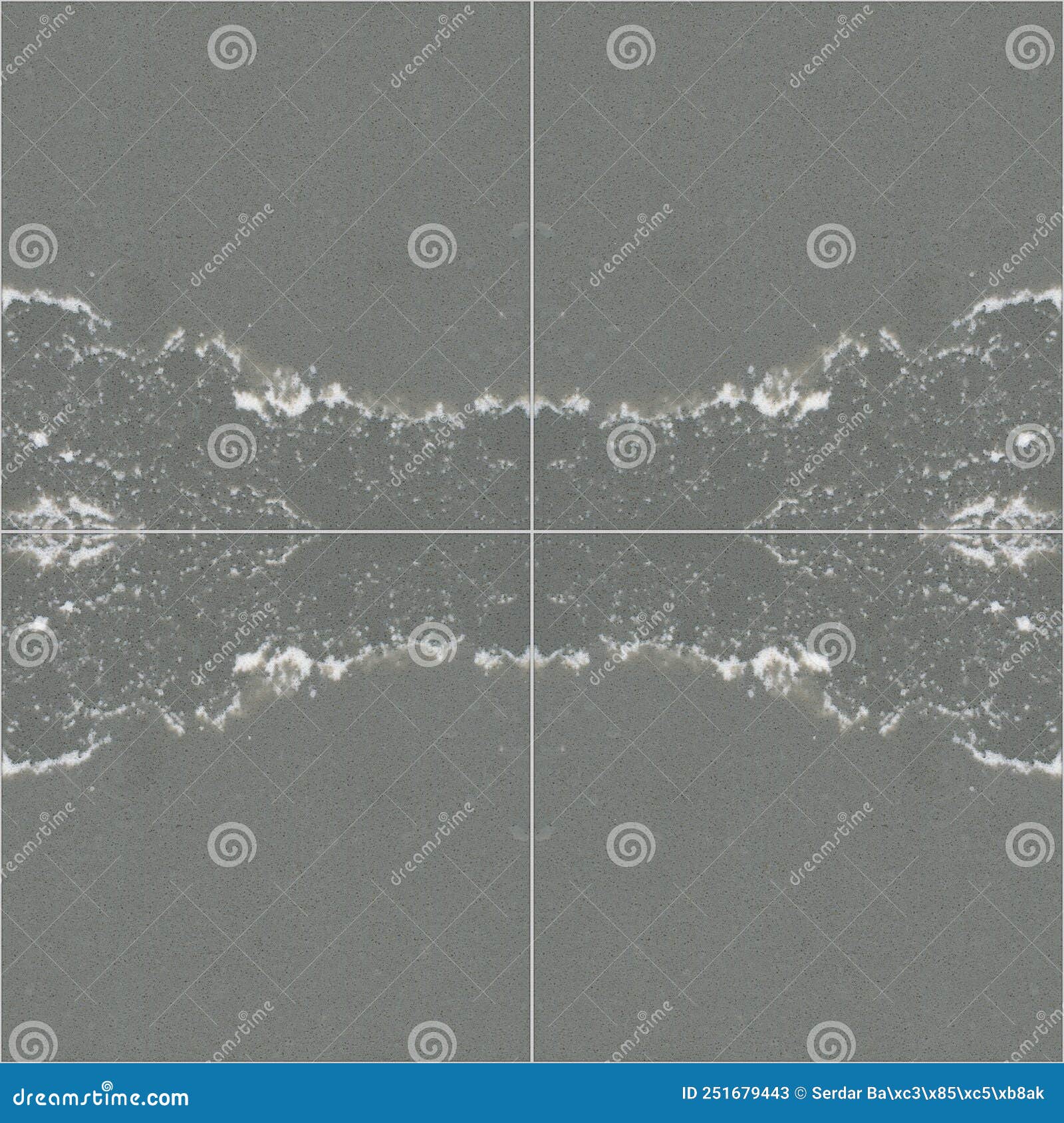 Quartz Gray Square Seamless Ceramic Mosaic Tile and Pattern Useful As ...