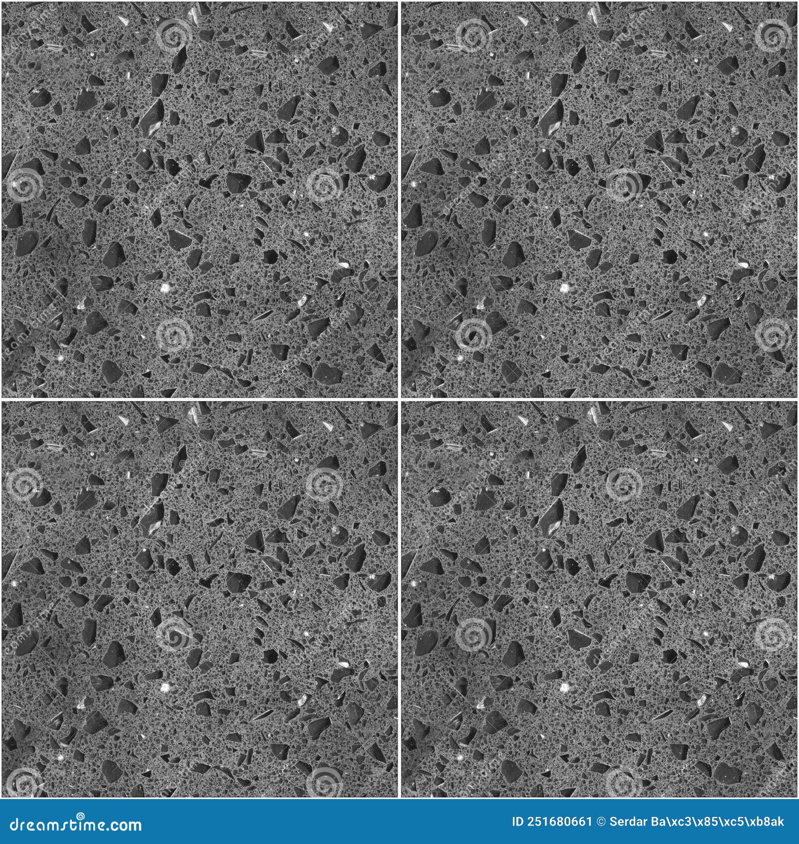 Quartz Gray Square Seamless Ceramic Mosaic Tile and Pattern Useful As ...