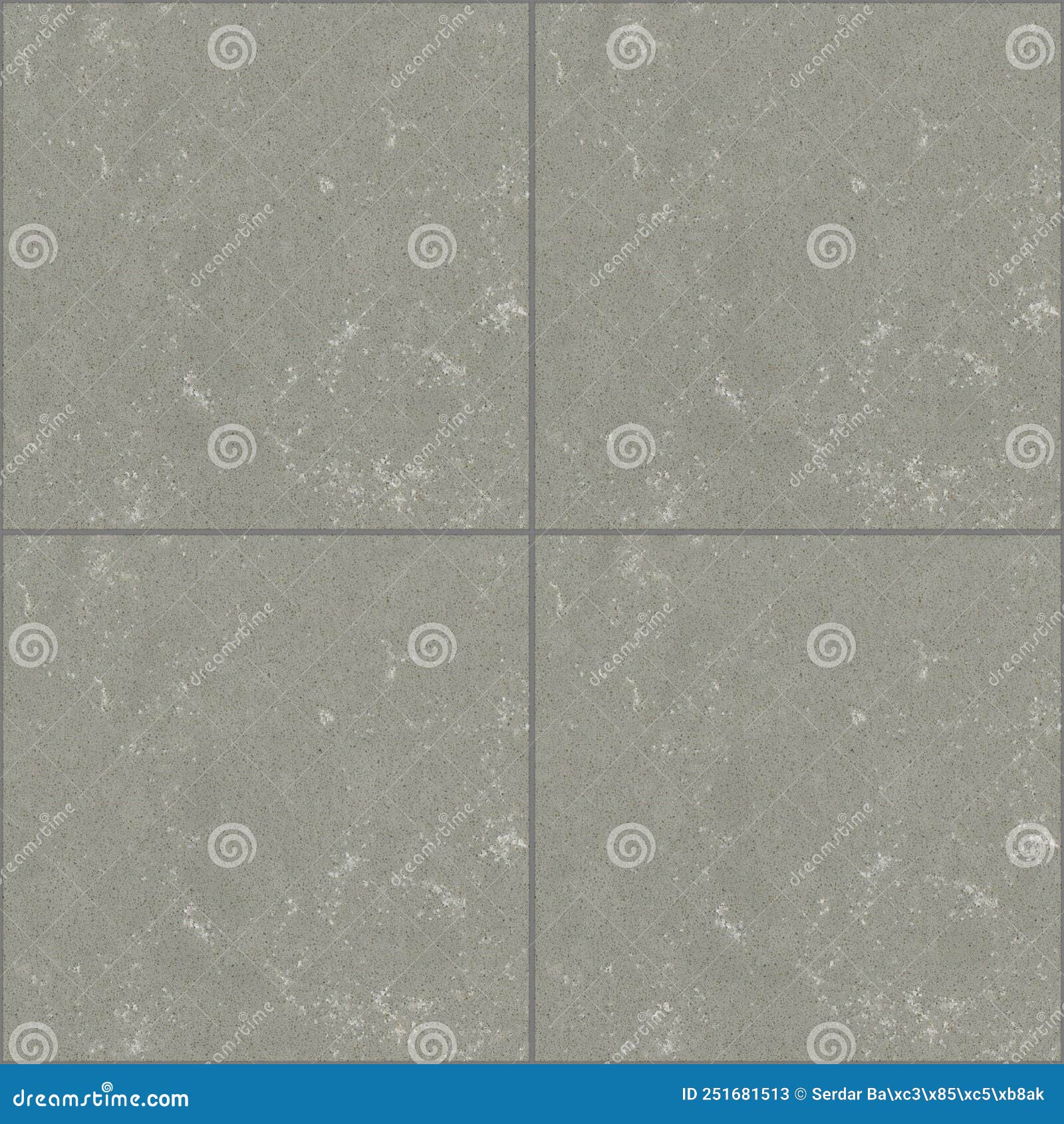 Quartz Gray Square Seamless Ceramic Mosaic Tile and Pattern Useful As ...