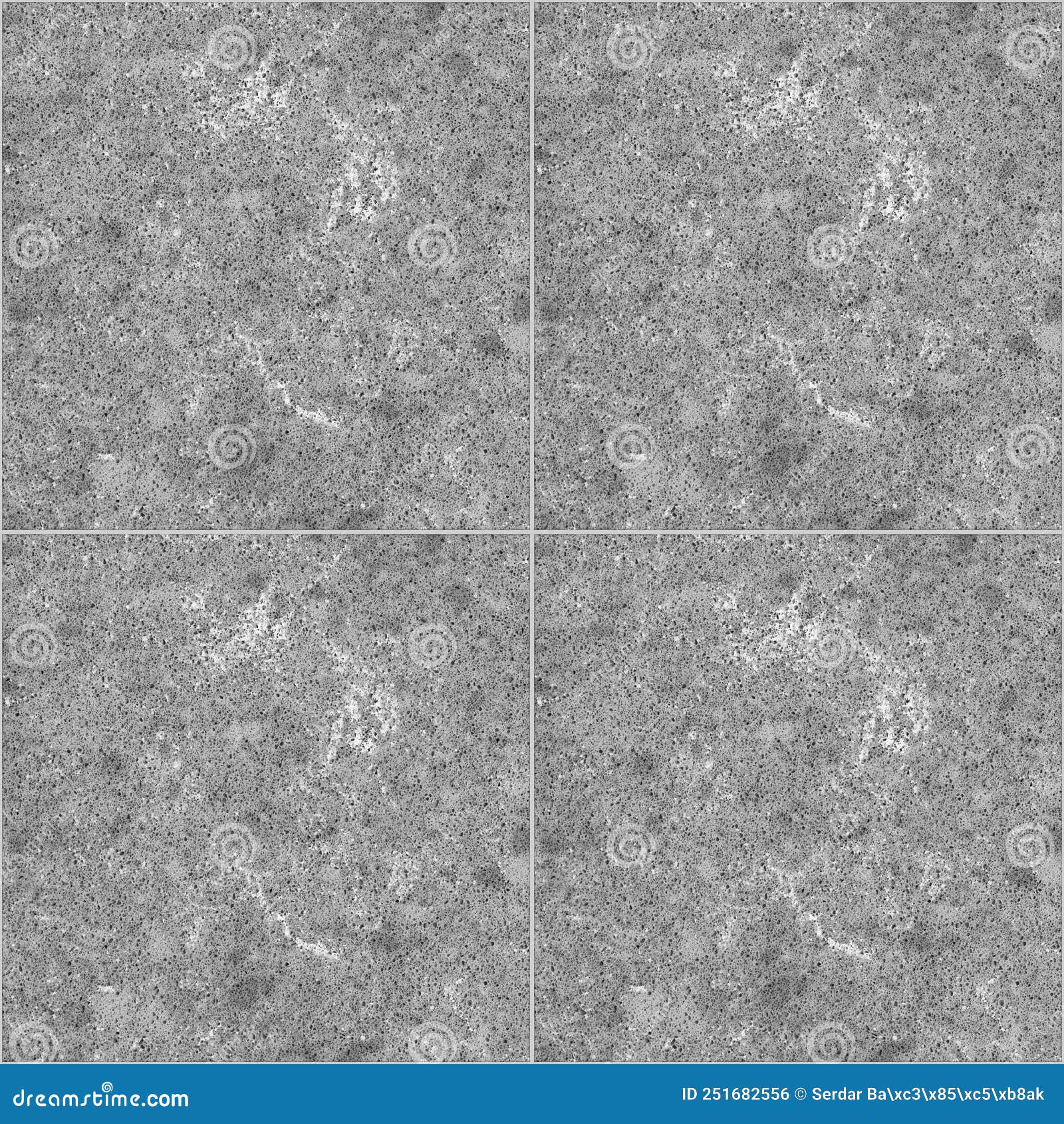 Quartz Gray Square Seamless Ceramic Mosaic Tile and Pattern Useful As ...