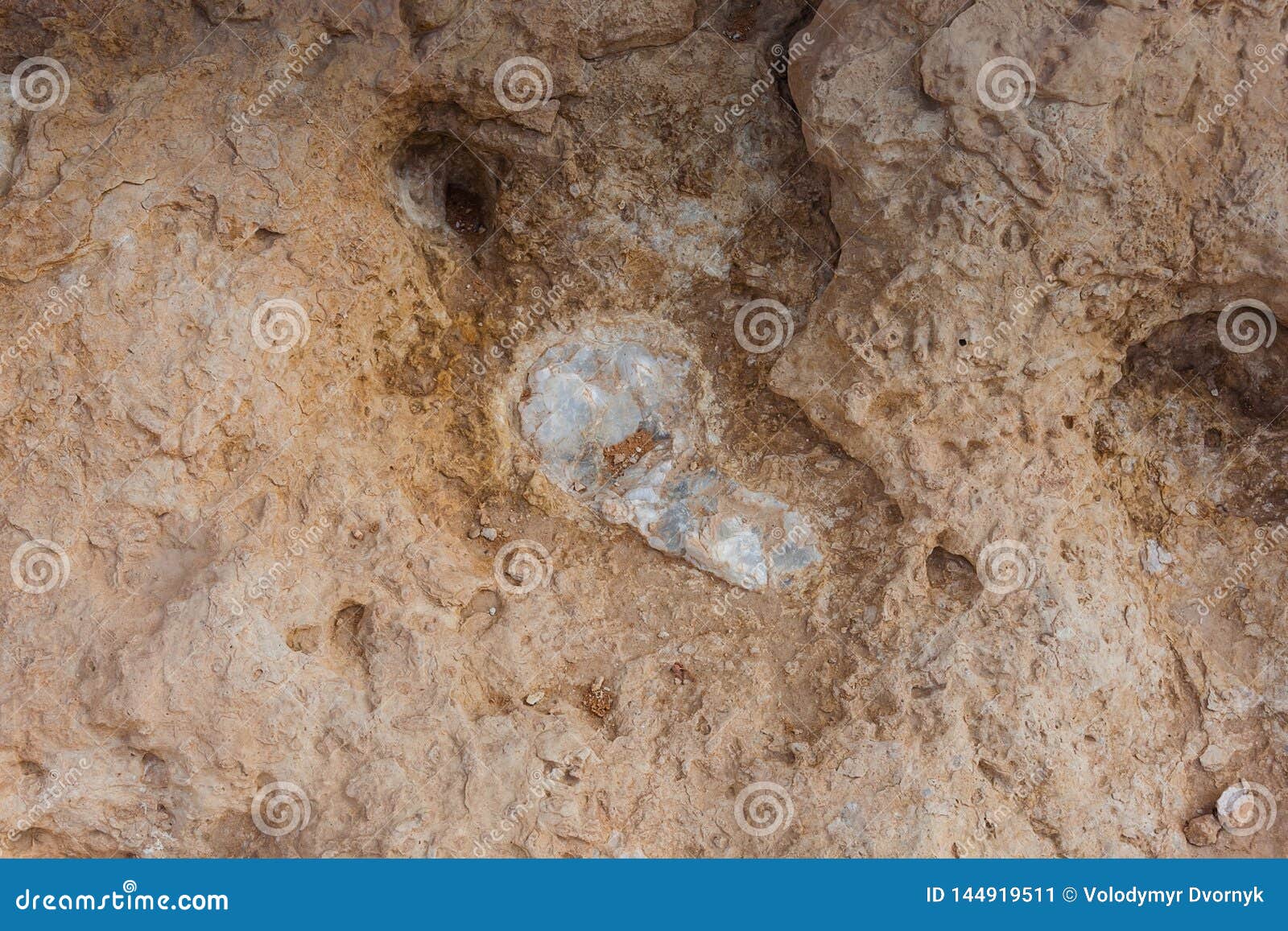 Limestone In The Hot Desert Mountains Near The City Of Wadi Musa In The ...