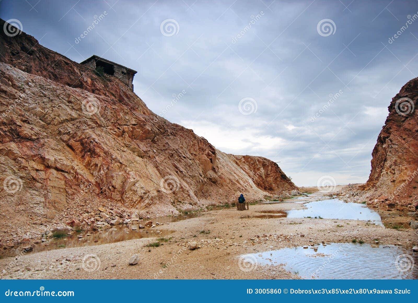 Quartz mine stock photo. Image of quartz, highland, view - 3005860