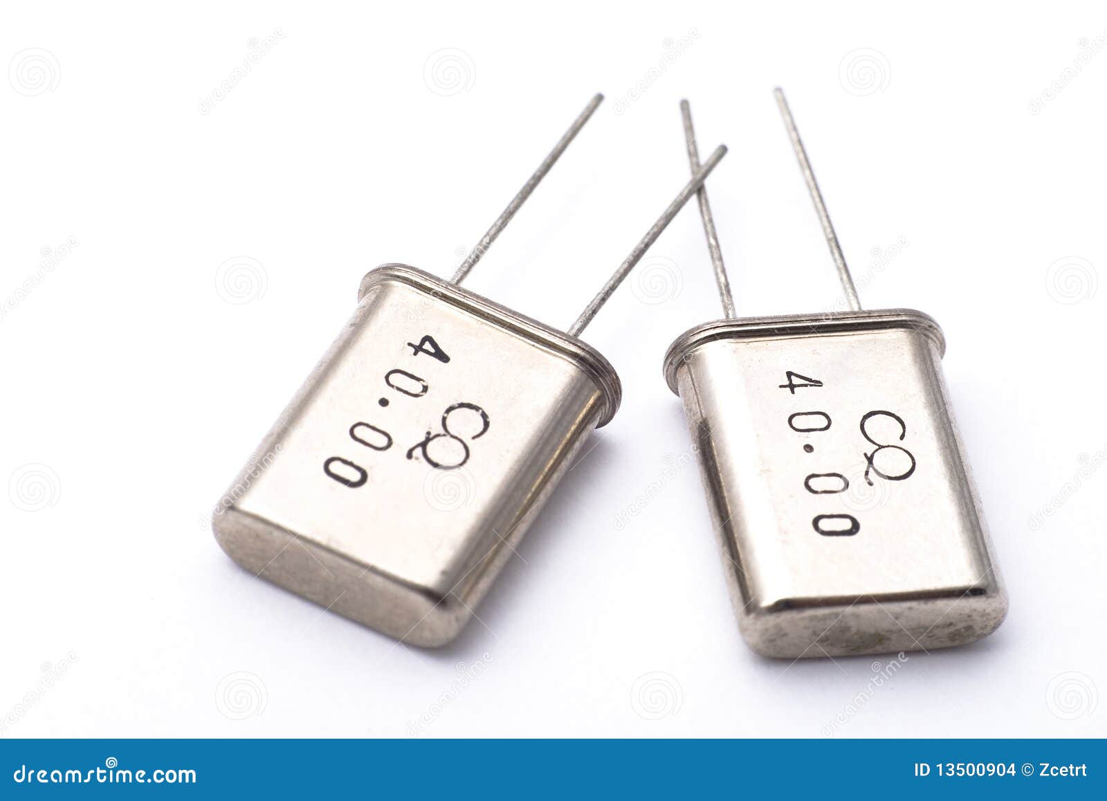 Quartz oscillator stock photo. Image of isolated, stripe - 13500904
