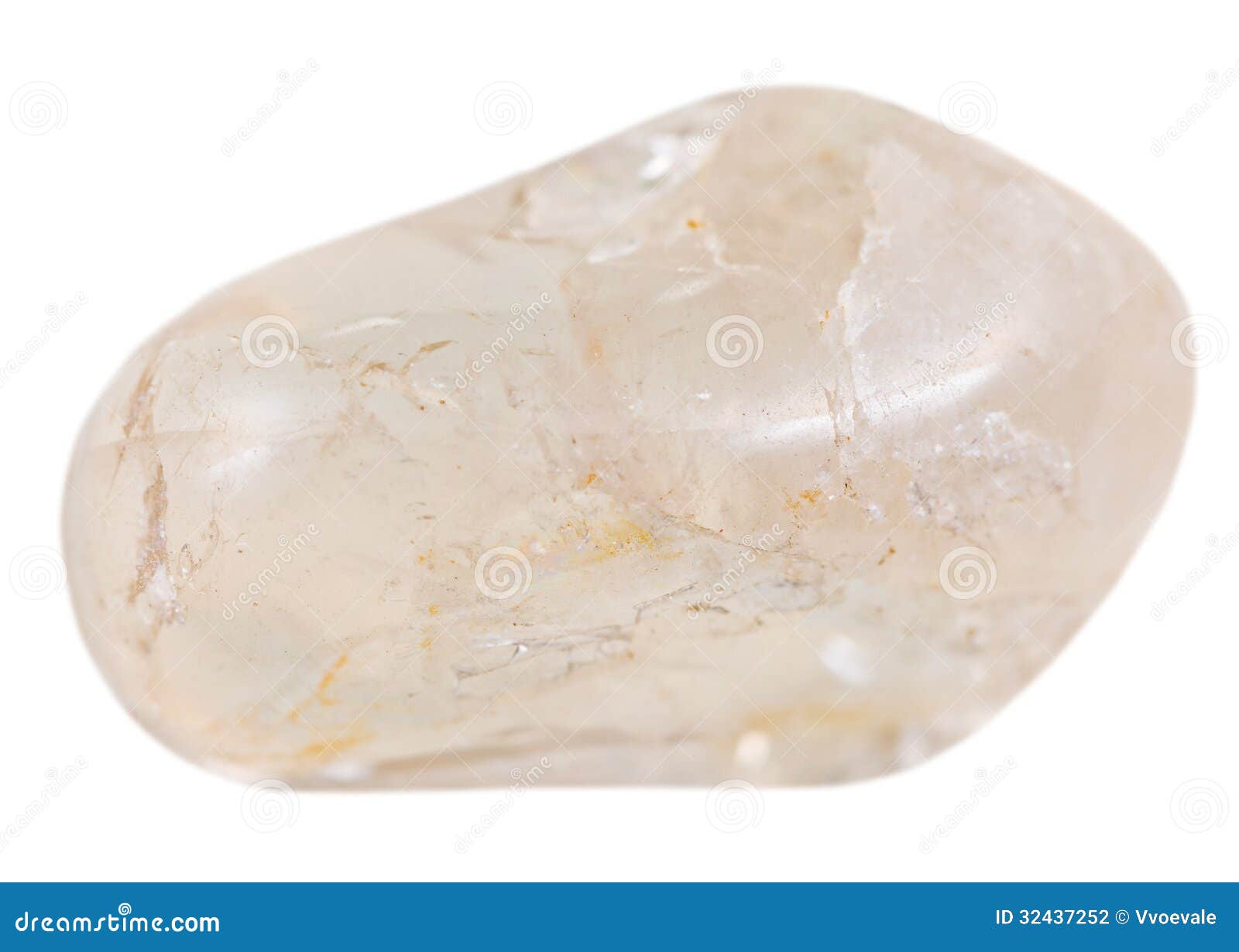 Quartz pebble stock photo. Image of natural, surface - 32437252