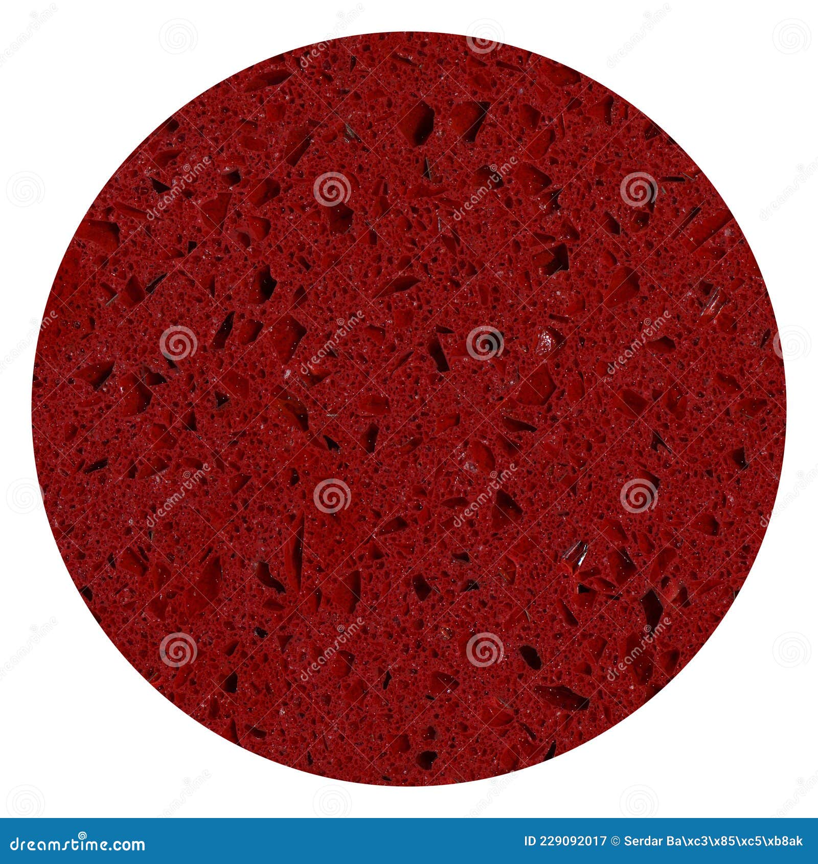 Quartz Red Ceramic Mosaic Tile Texture Stone Background Stock Image ...