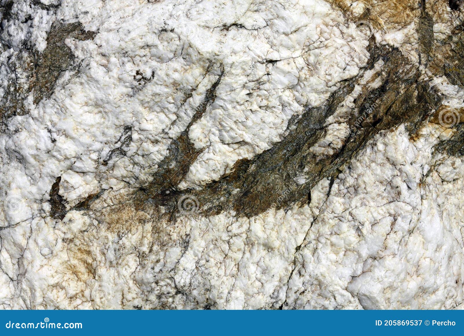 Quartz rock stock image. Image of geologic, lived, quartz - 205869537