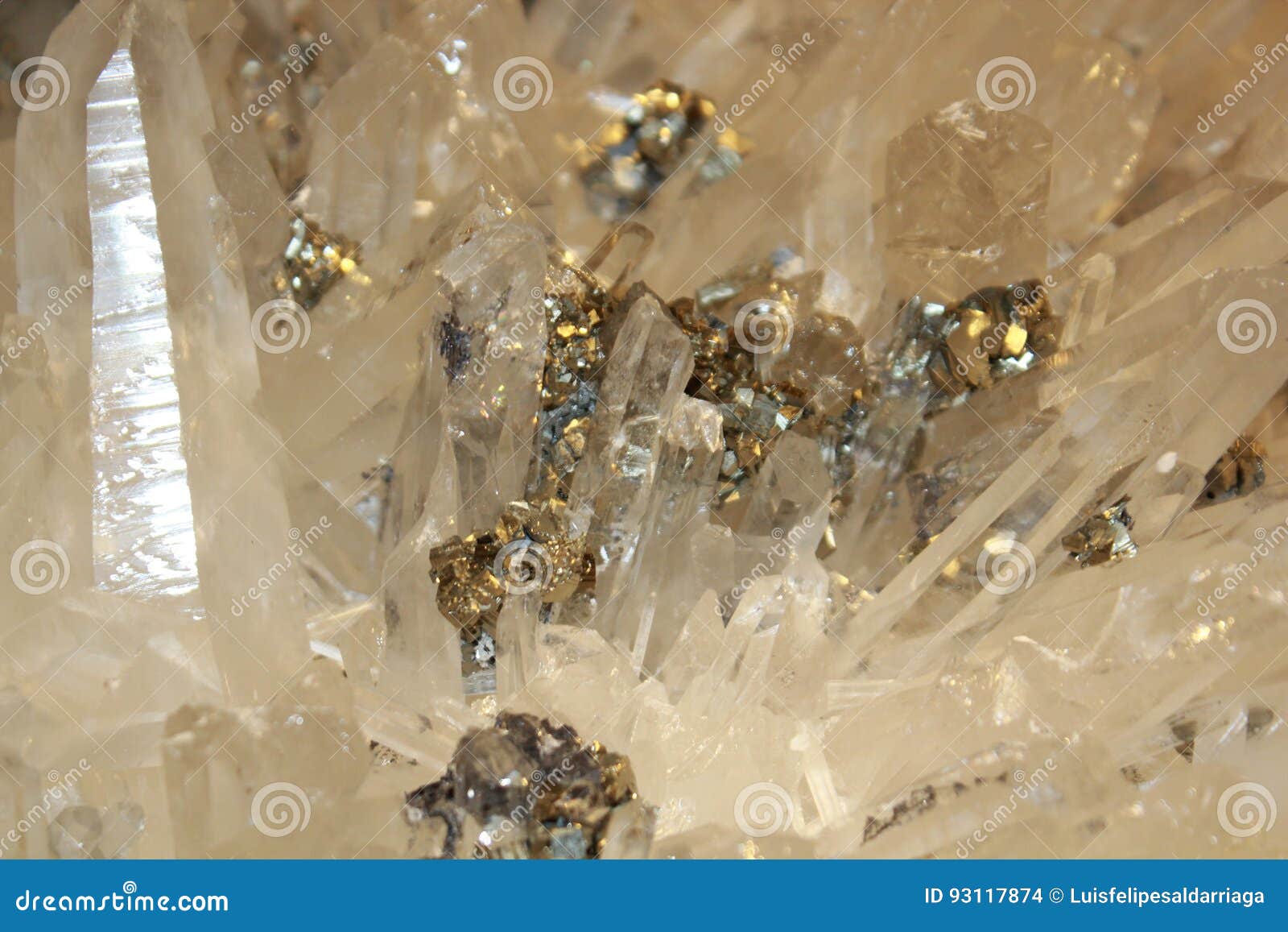 Quartz rock. stock photo. Image of quartz, minerals, landscape - 93117874