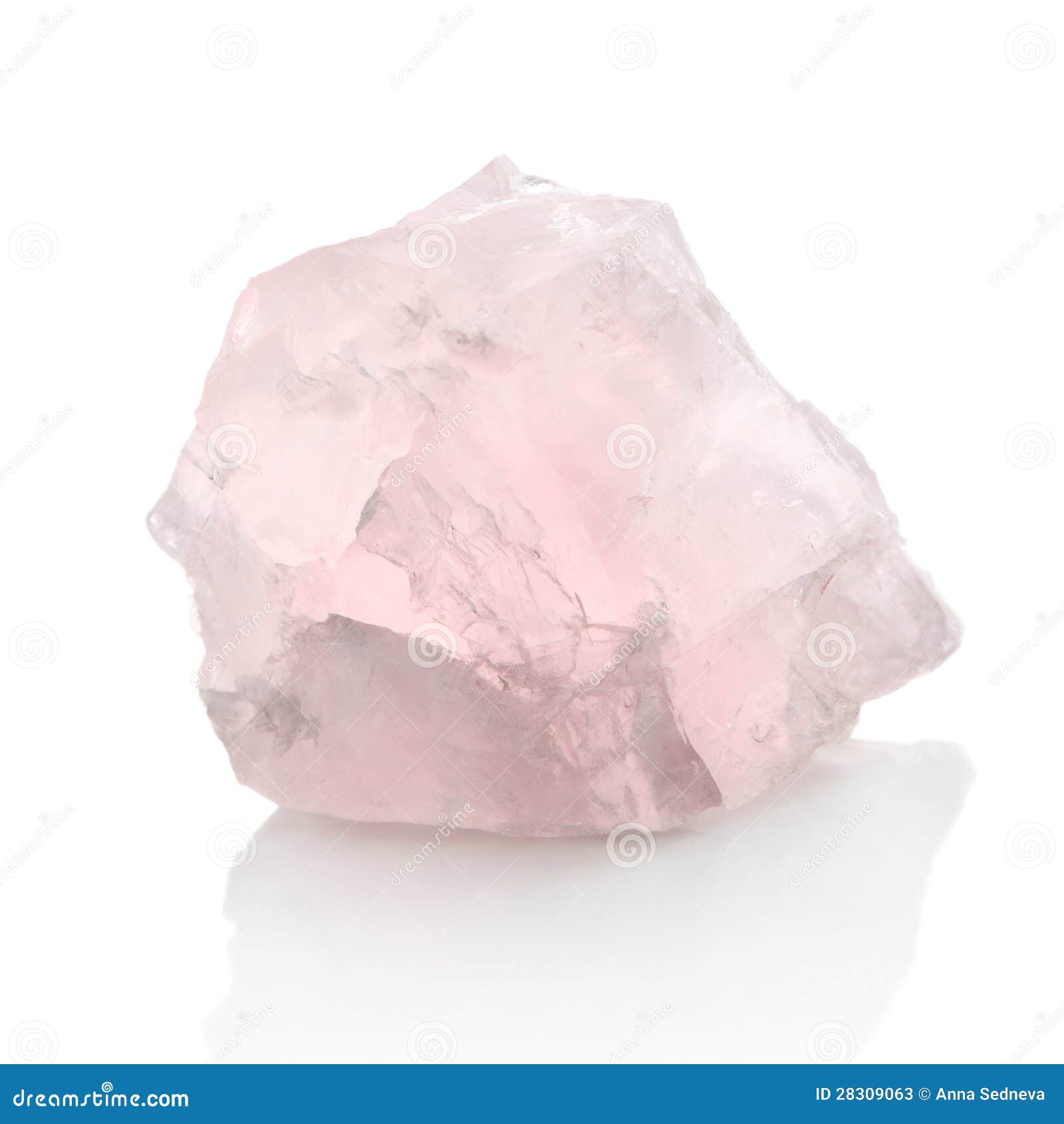 Quartz rose image stock. Image du solide, très, beauté - 28309063