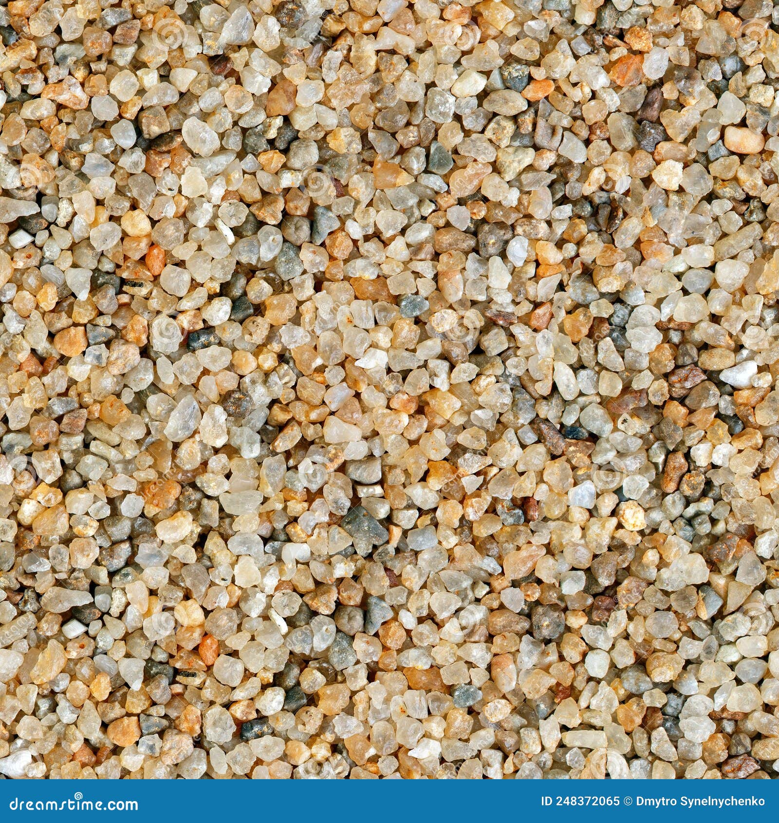 Quartz Sand. Seamless Square Texture Tile Ready. Stock Image - Image of ...