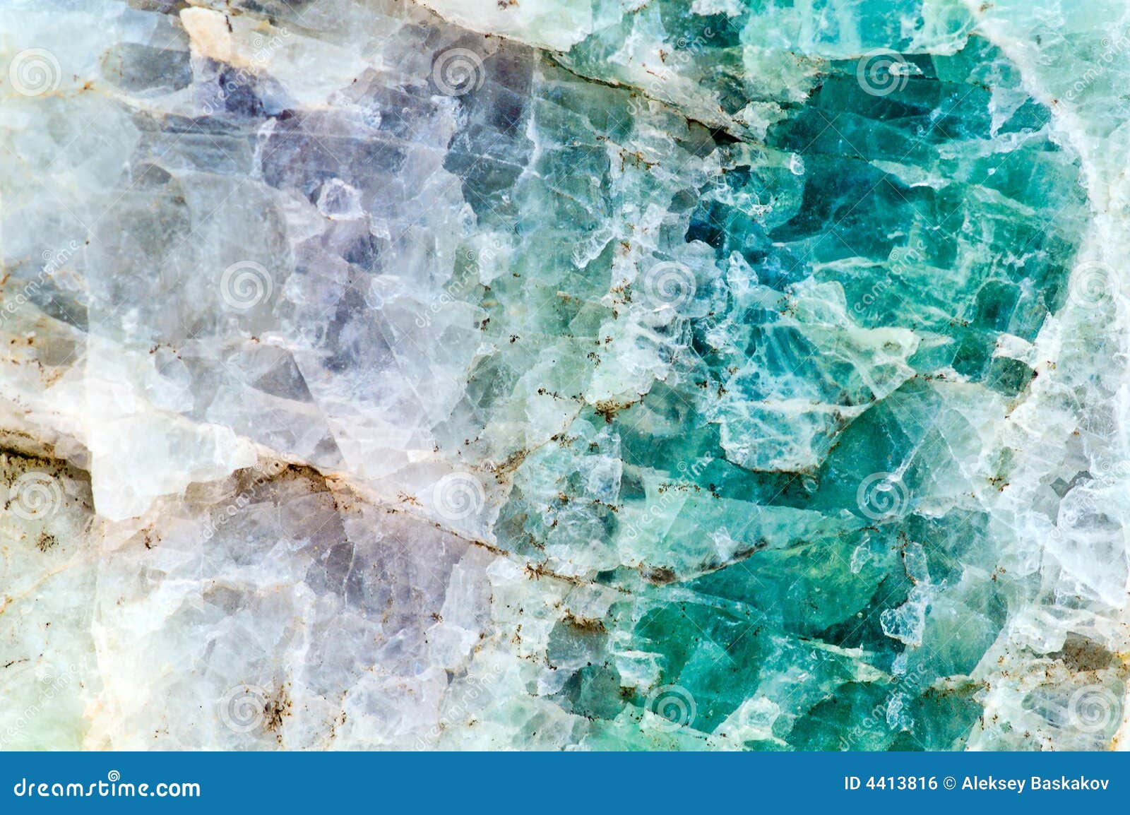 Quartz Stone, White Quartzite Rock Isolated On A White Background ...