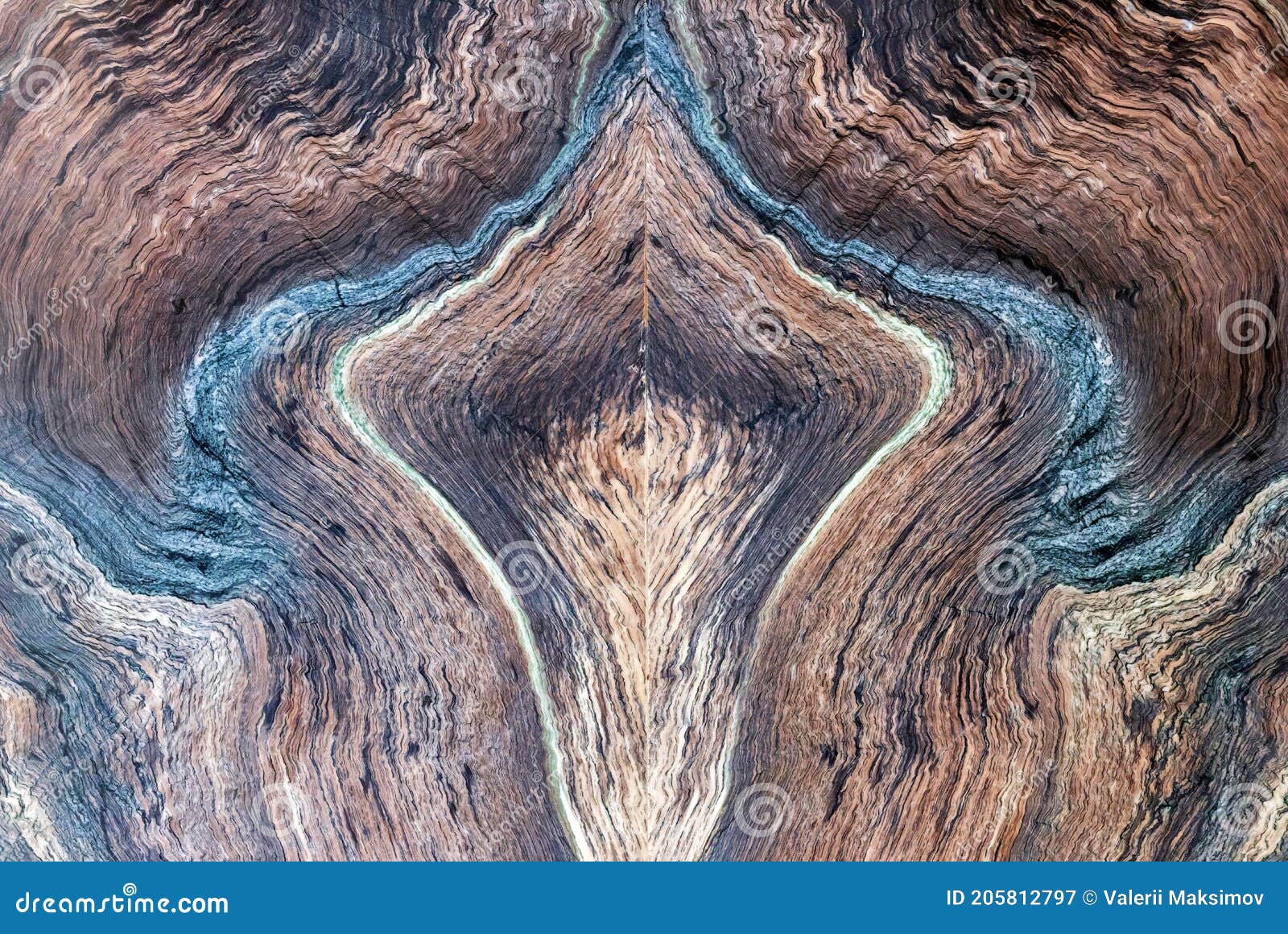 Quartz Stone with Gray and Brown Divorces. Background and Texture of ...