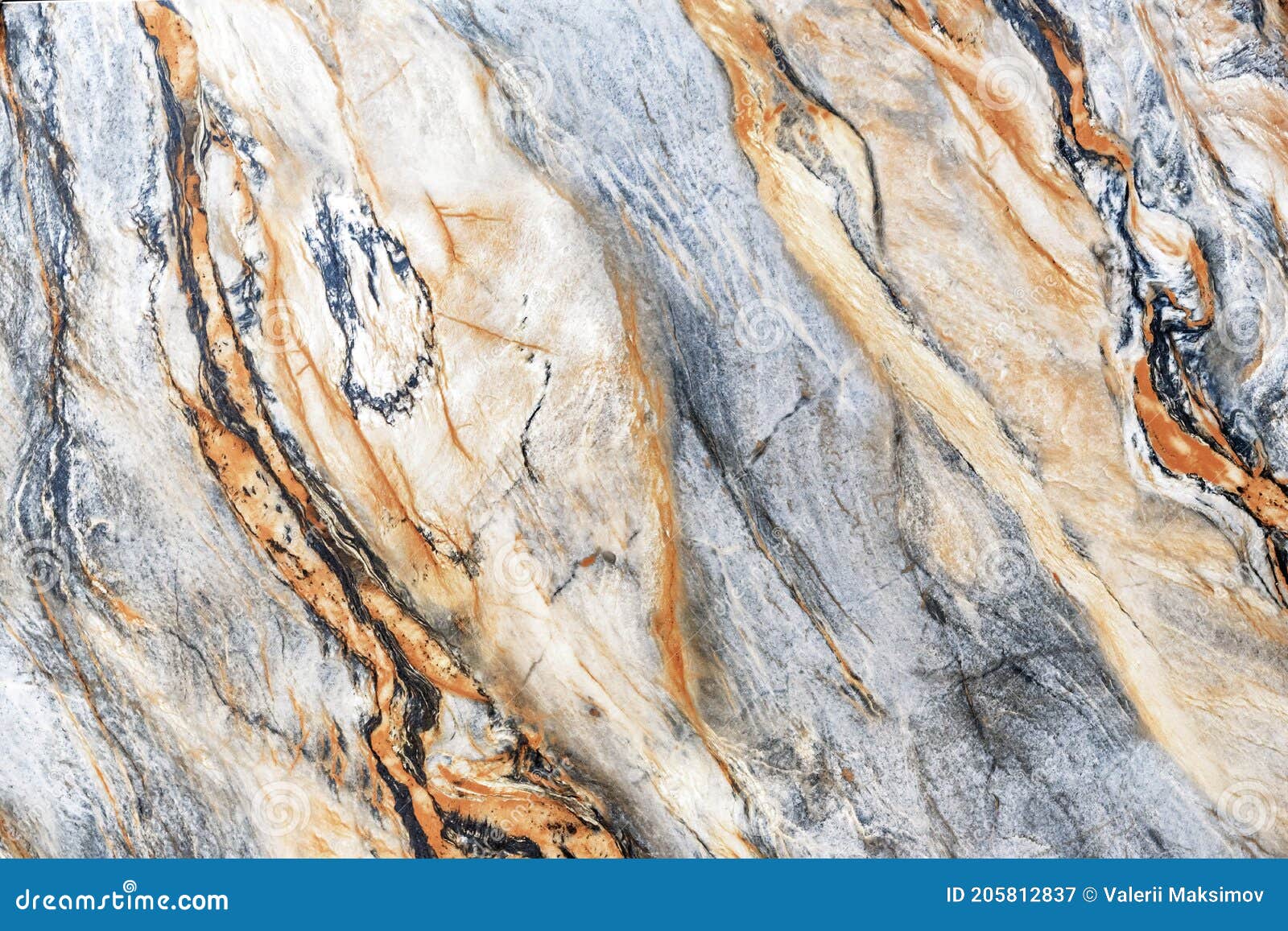 Quartz Stone with Gray and Brown Patterns. Background and Texture of ...