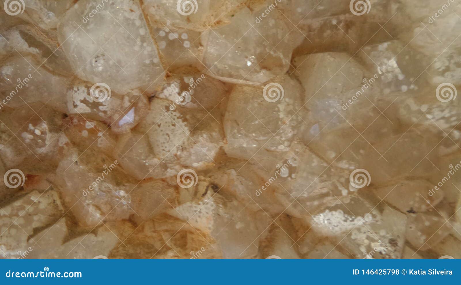 Quartz Stone on the Wall Inside an Ancient Cave Stock Photo - Image of ...