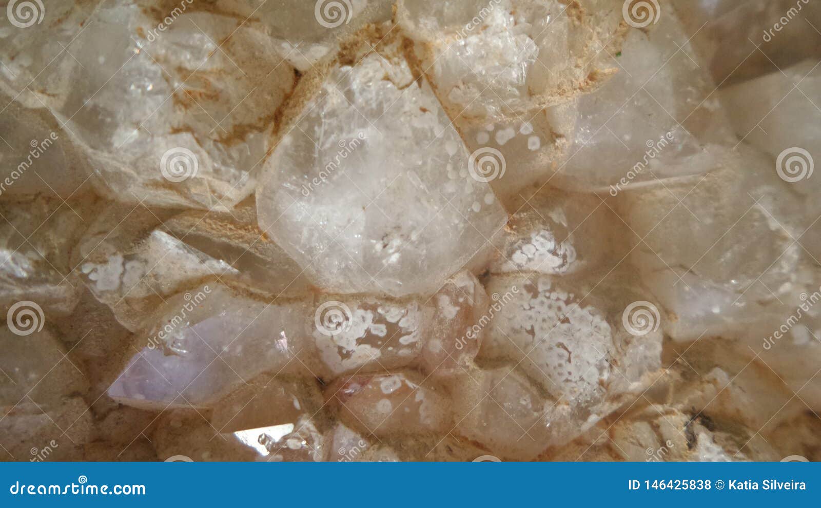 Quartz Stone on the Wall Inside an Ancient Cave Stock Photo - Image of ...