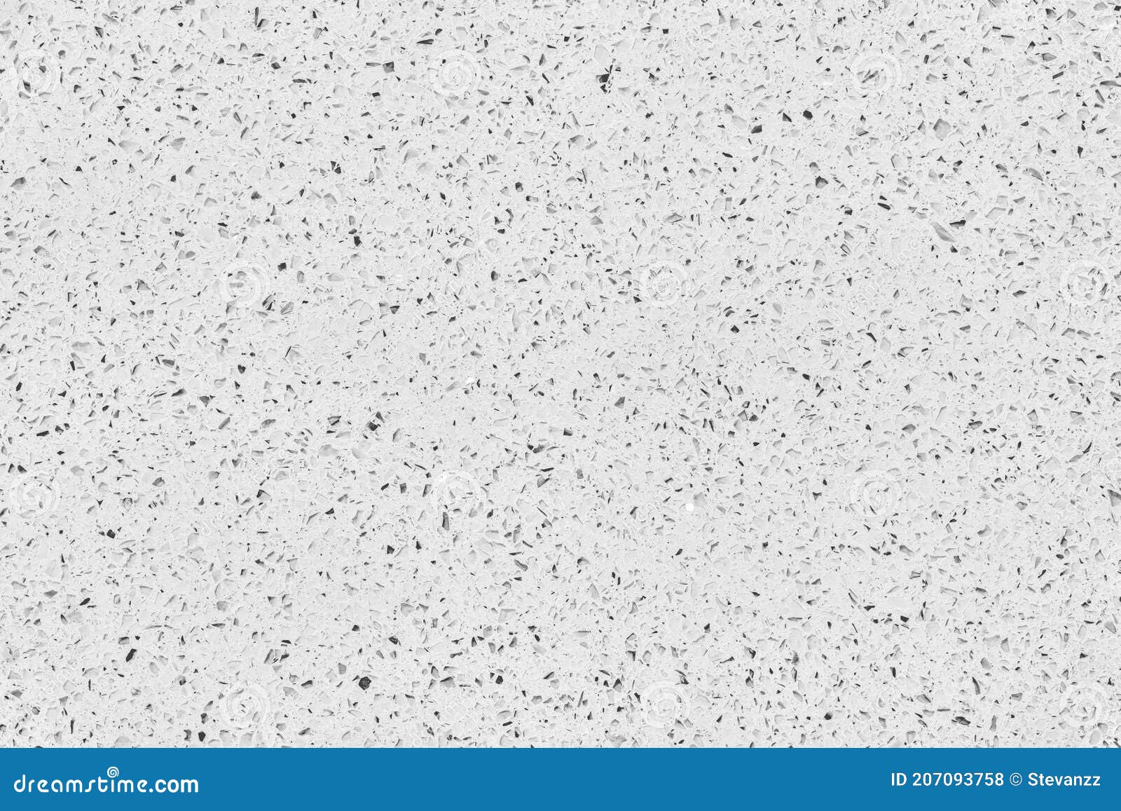 Quartz Surface White for Bathroom or Kitchen Countertop Stock Photo ...