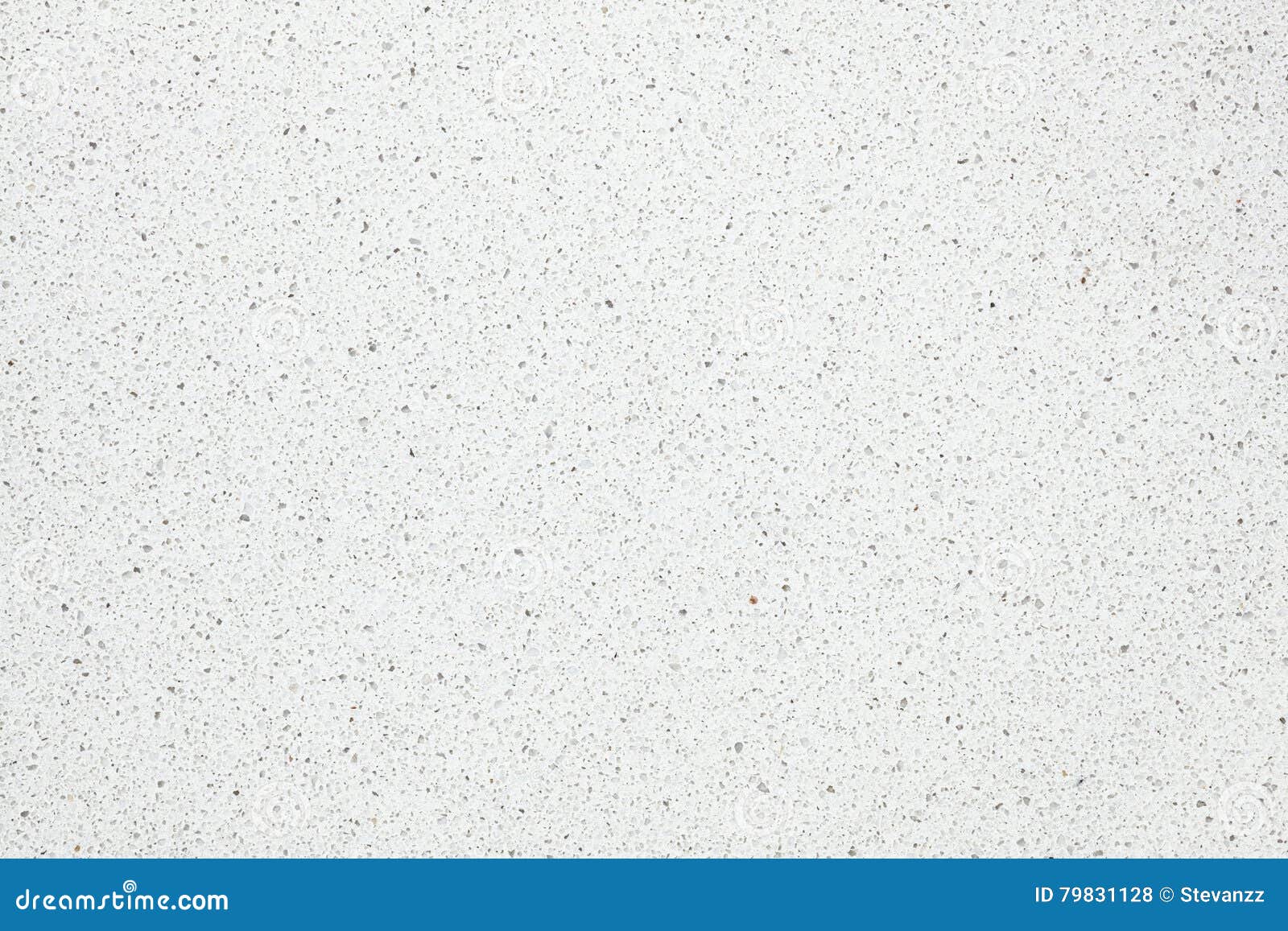 Quartz Surface White for Bathroom or Kitchen Countertop Stock Photo ...