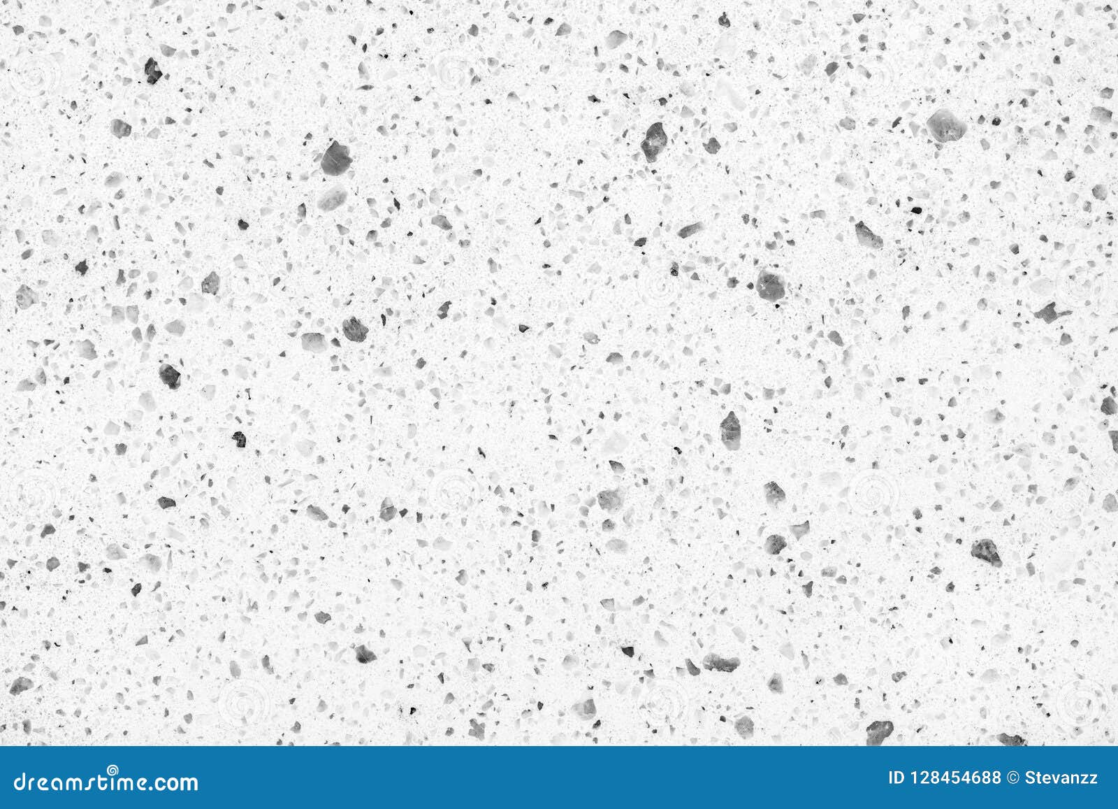 Quartz Surface White for Bathroom or Kitchen Countertop Stock Photo ...