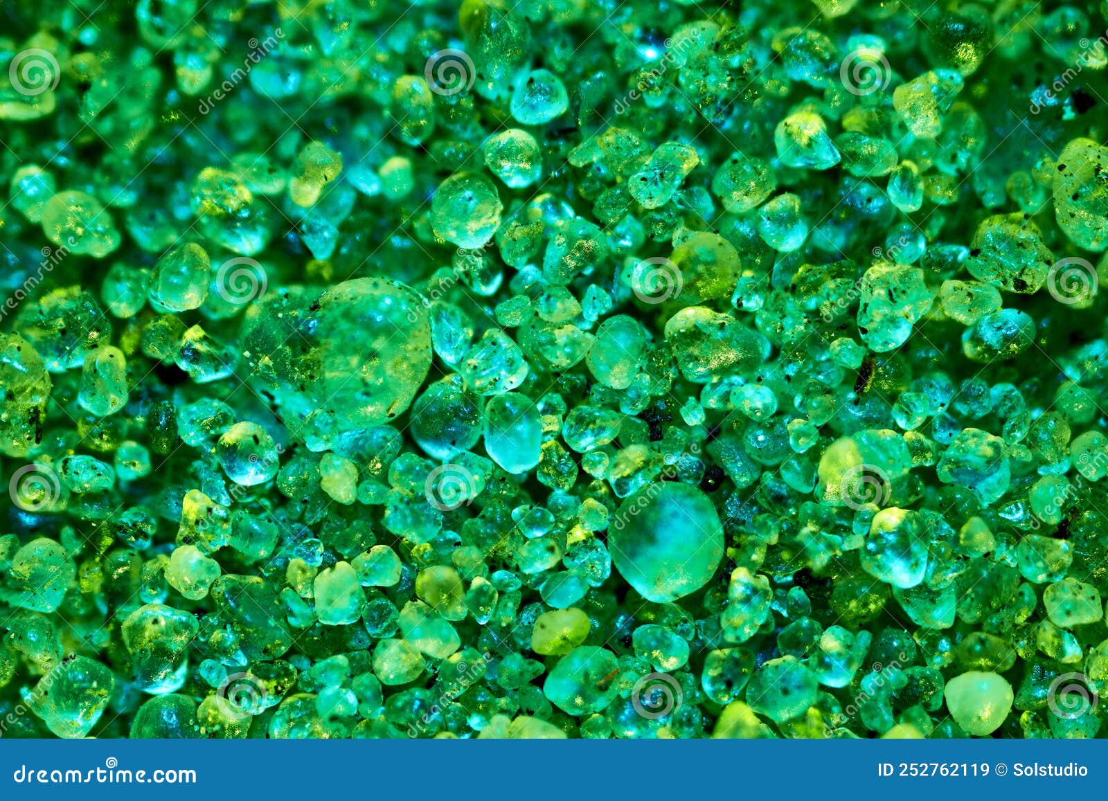 Quartz Under the Microscope Stock Image - Image of laboratory ...