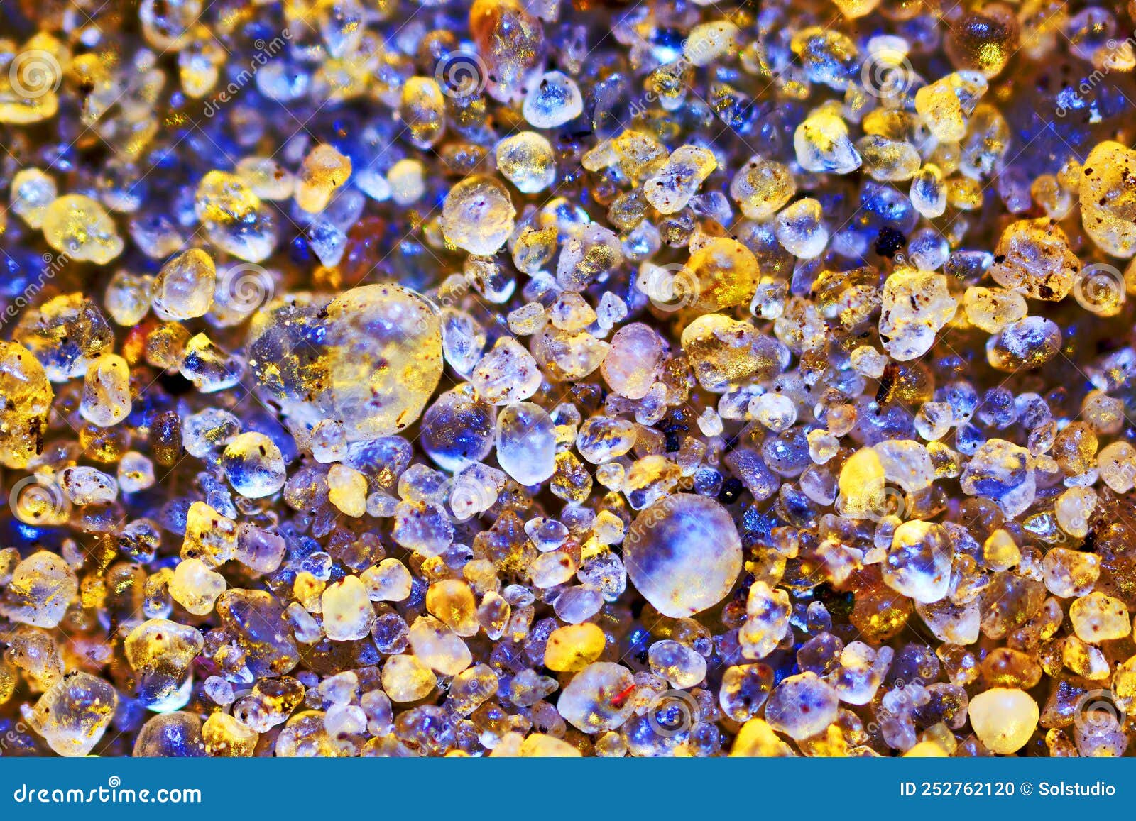 Quartz Under the Microscope Stock Photo - Image of microphoto, micro ...