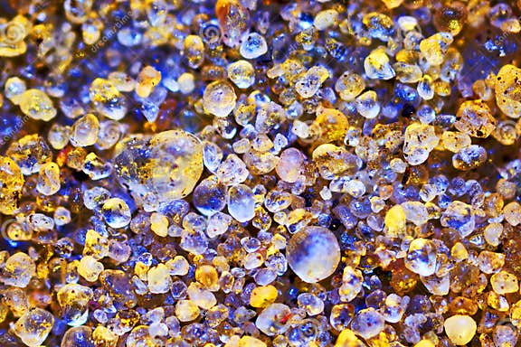 Quartz Under the Microscope Stock Photo - Image of microphoto, micro ...