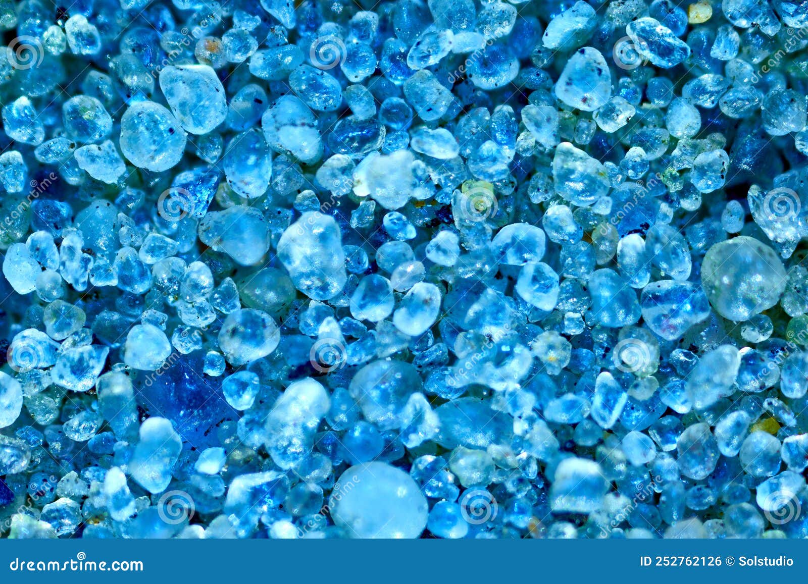 Quartz Under the Microscope Stock Photo - Image of analysis, science ...