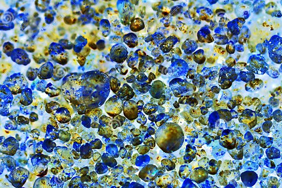 Quartz Under the Microscope Stock Photo - Image of sand, crystalisation ...