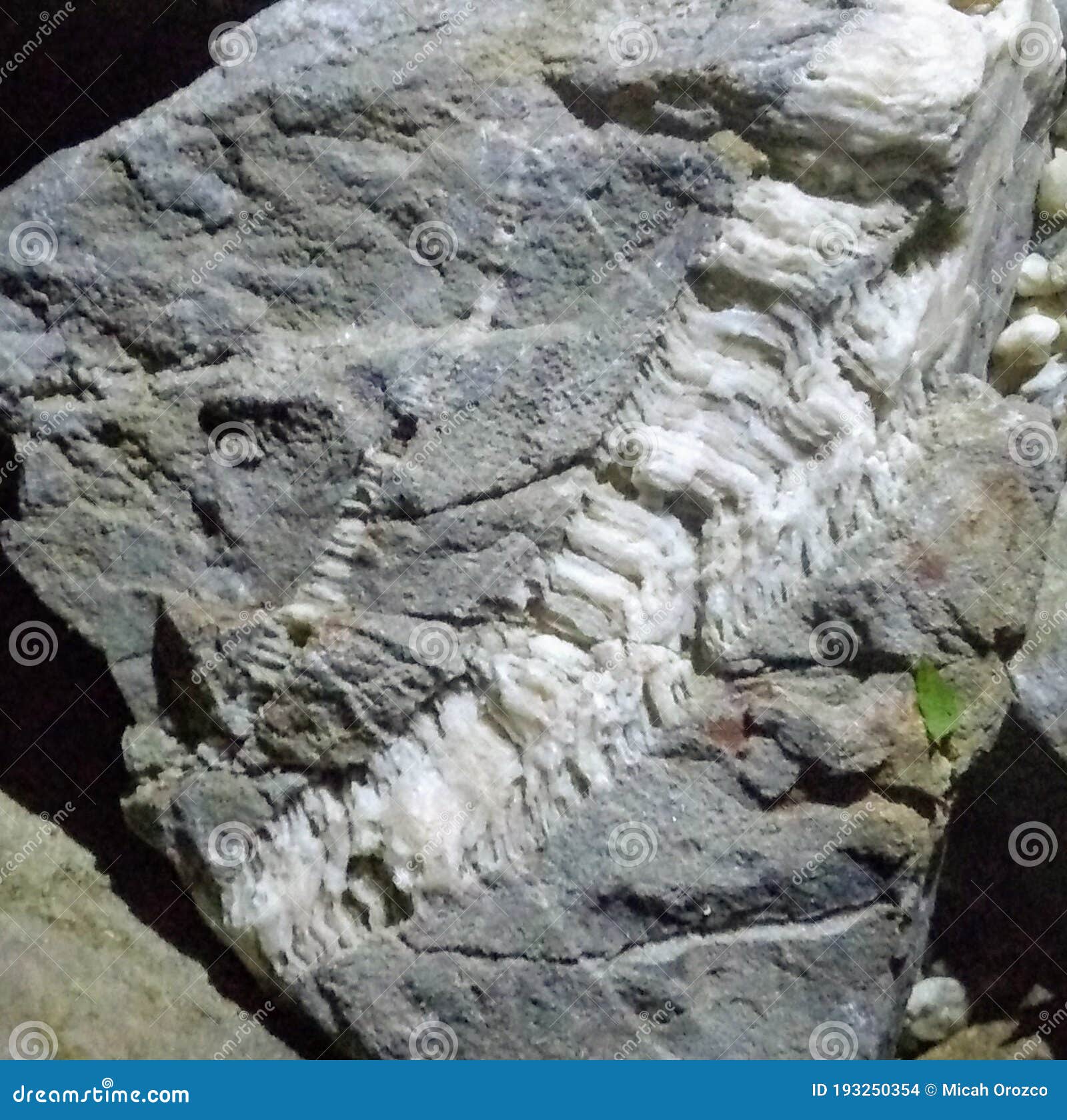 Quartz Vein stock photo. Image of soil, bedrock, stonewall - 193250354