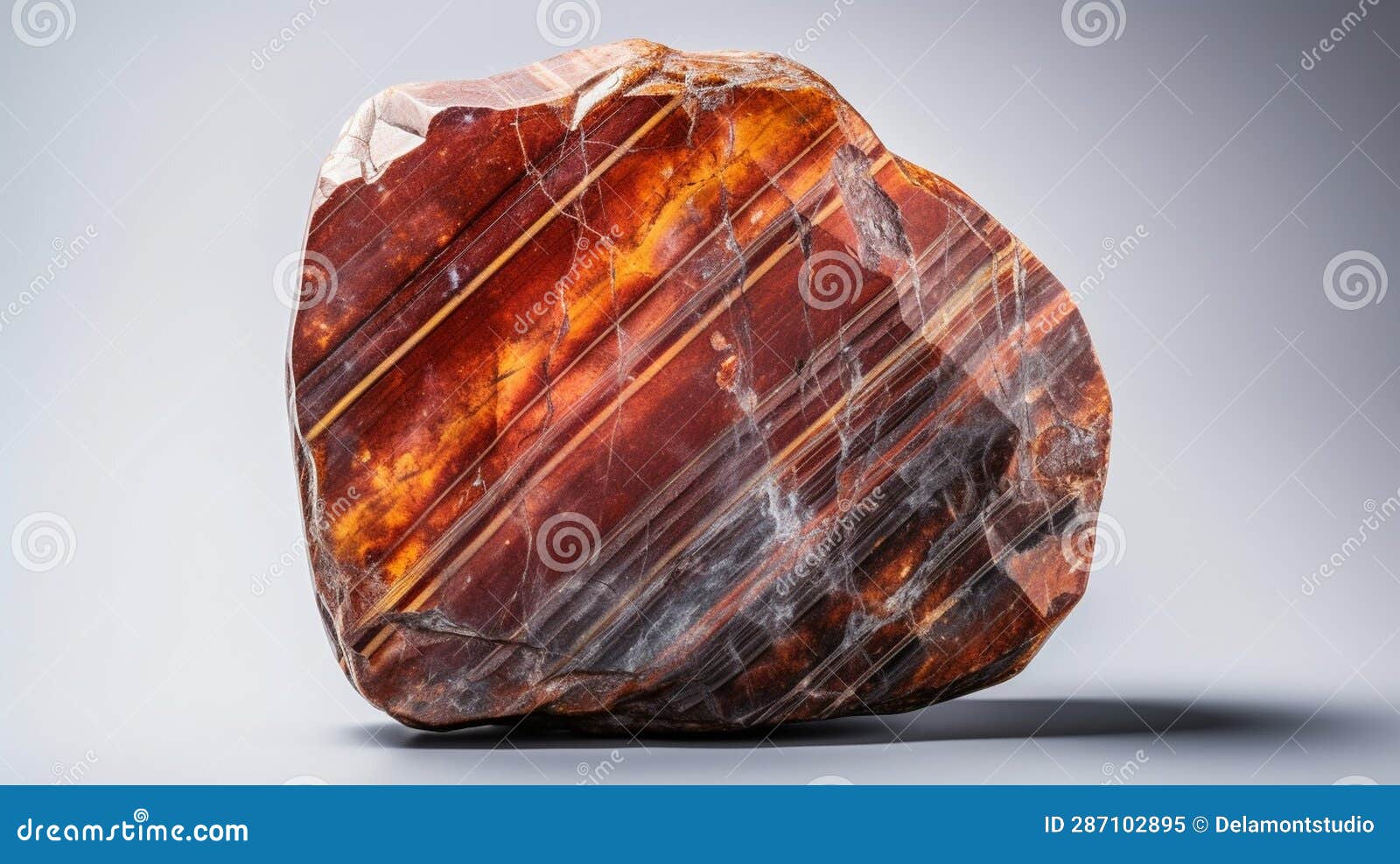 Quartzite_rock_isolated_on_white_backround1_2 Stock Illustration ...