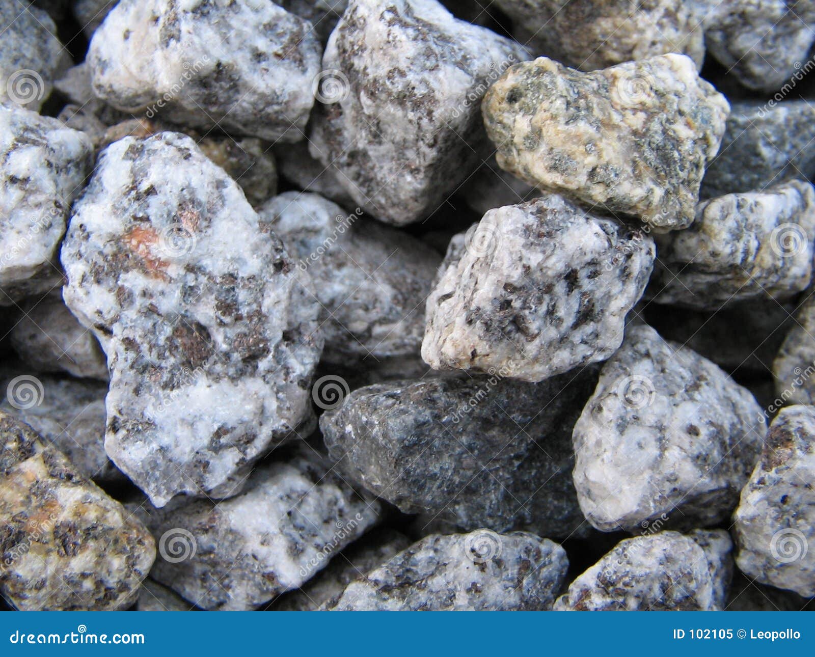 Quarz Stones Close Up Picture. Image: 102105