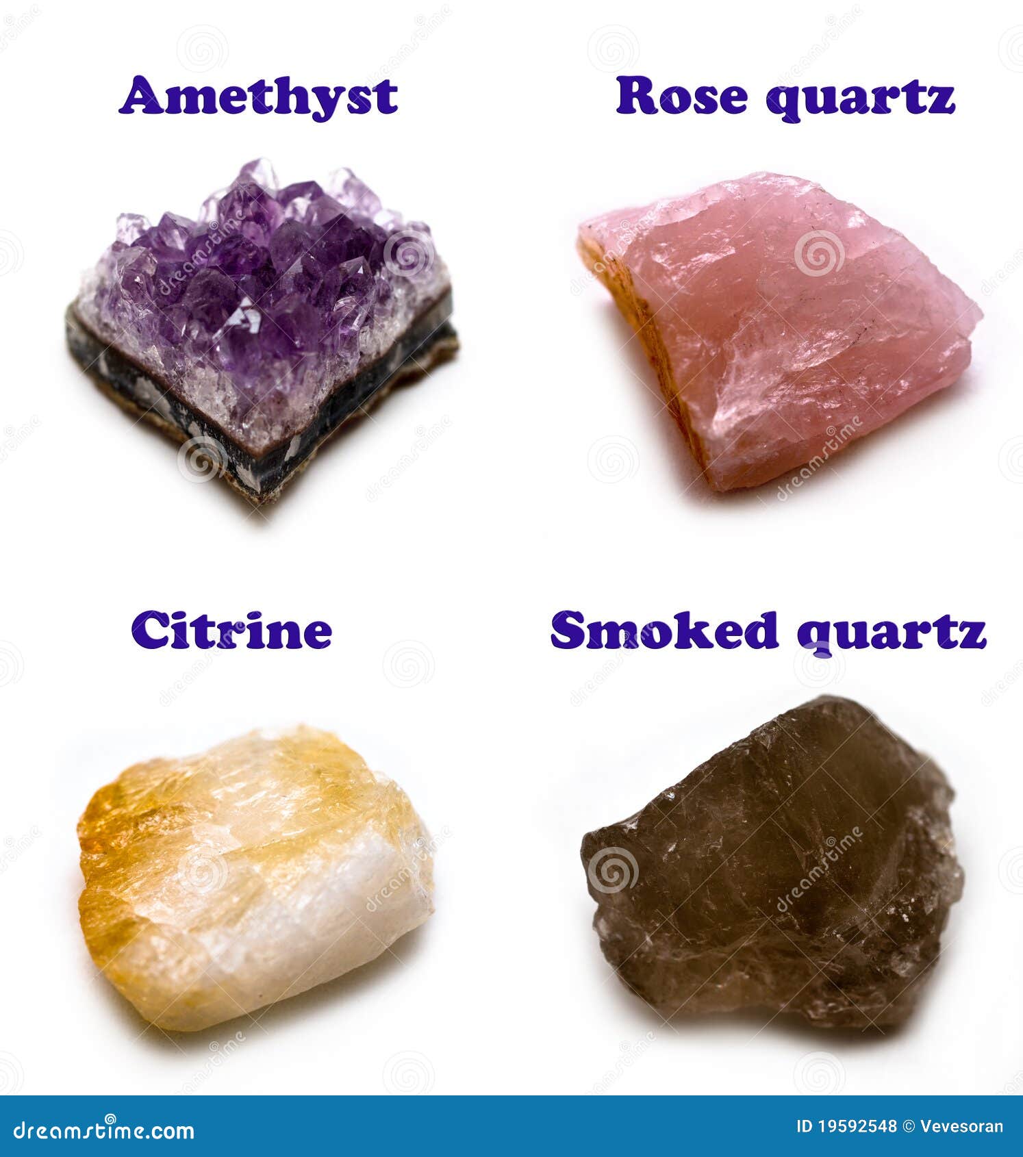 Quarzo fotografia stock. Immagine di quarzo, malachite - 19592548