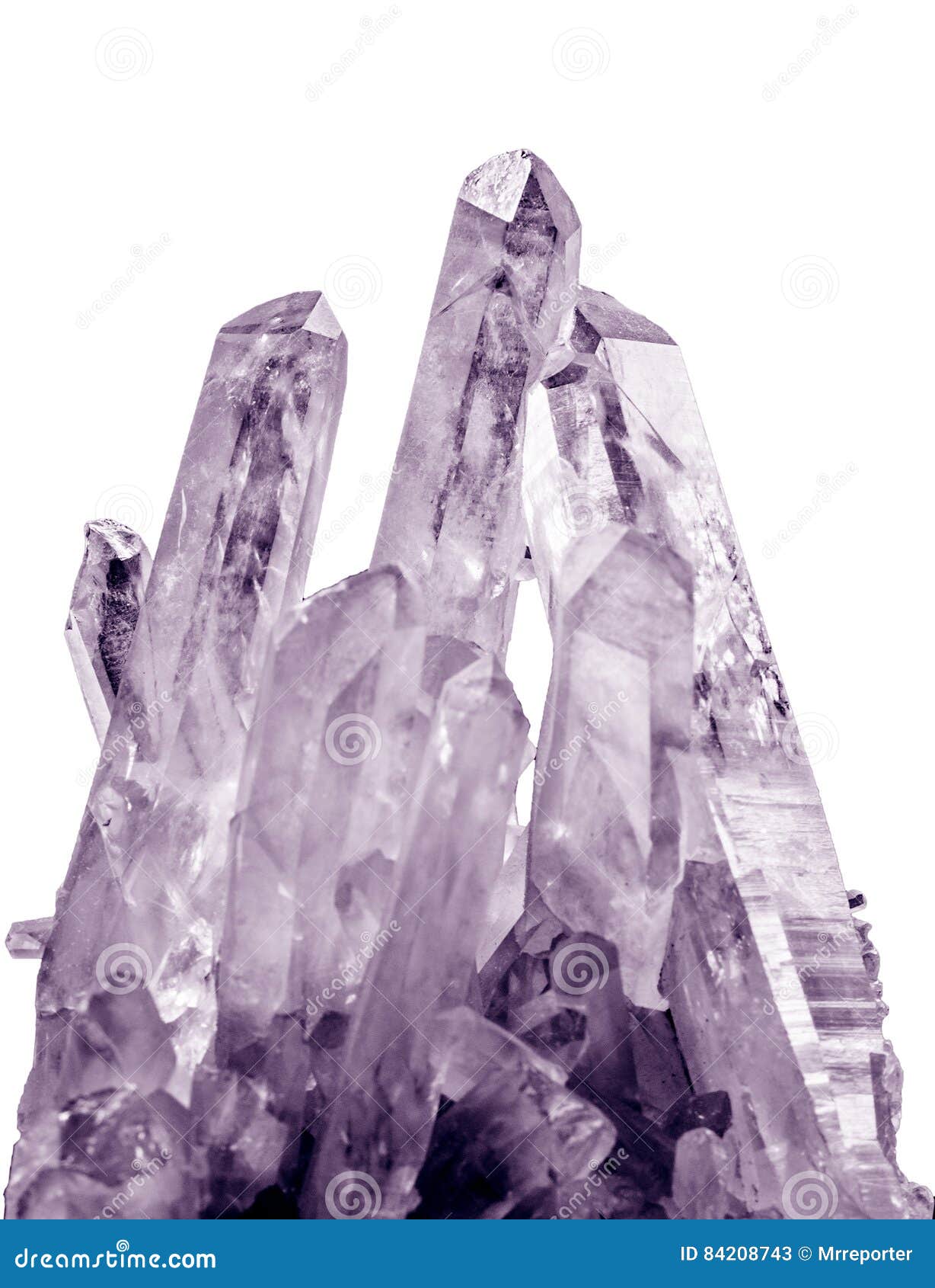 Quarzo immagine stock. Immagine di complesso, trasparente - 84208743