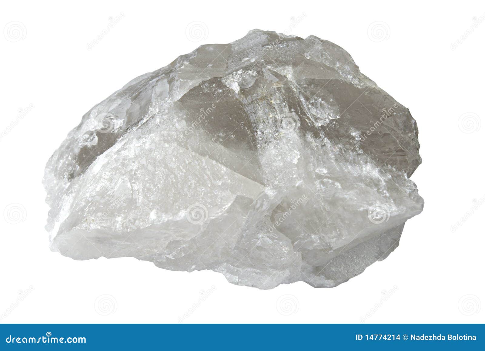 Quarzo bianco fotografia stock. Immagine di quarzo, roccia - 14774214