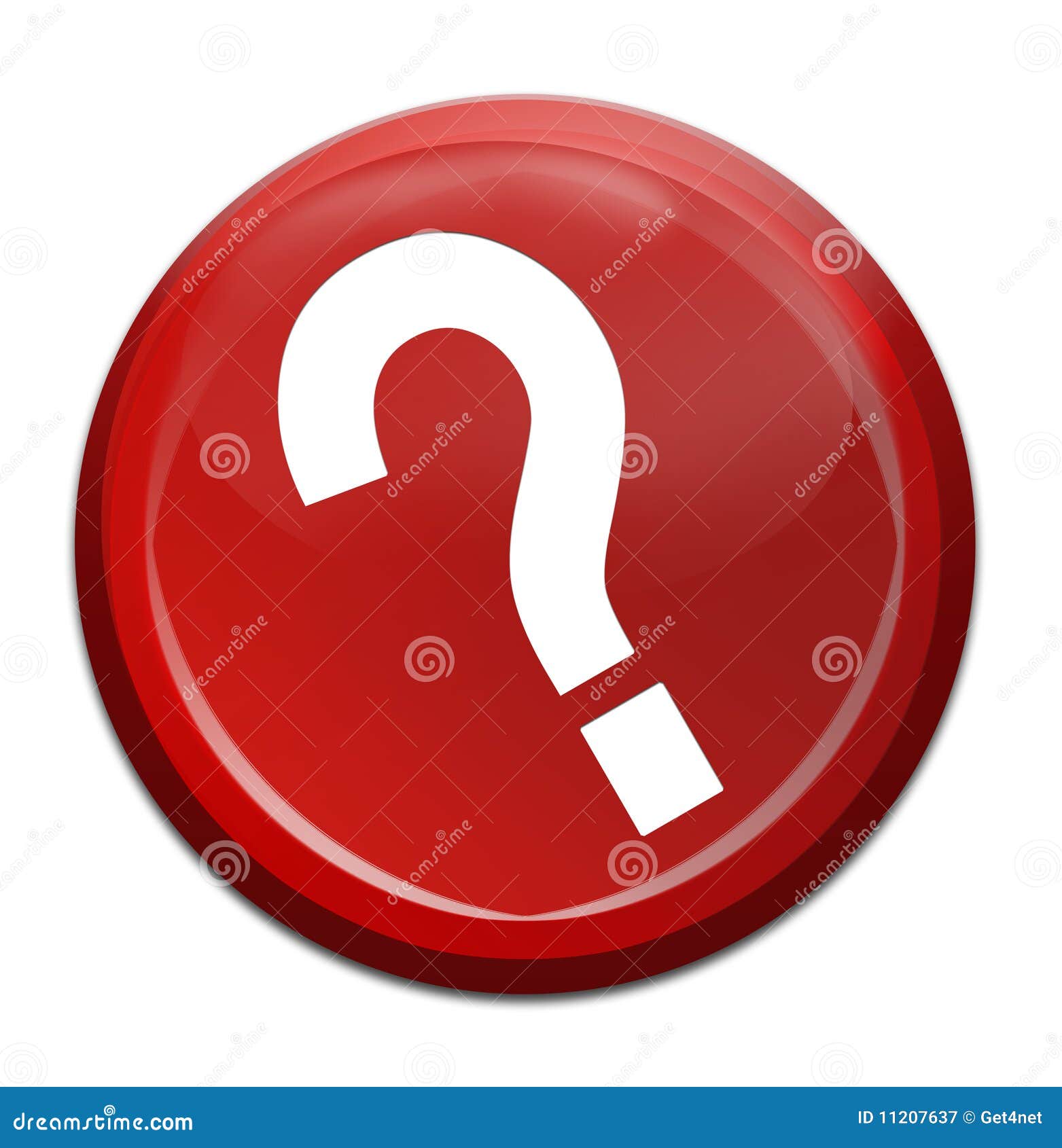 Quasion mark icon stock illustration. Illustration of year - 11207637