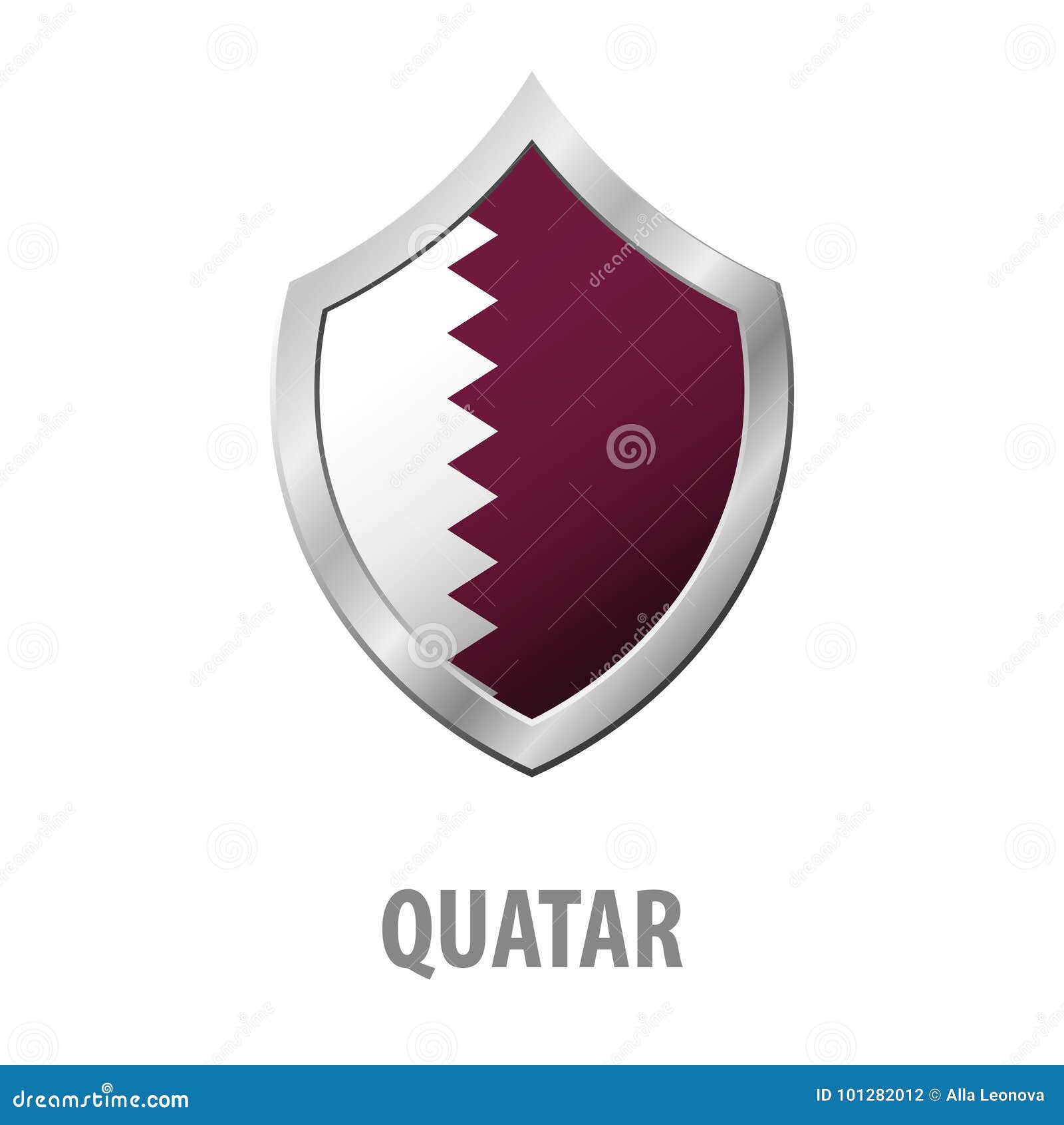 Quatar Flag. 3D Waving Flag Design. The National Symbol Of Quatar, 3D ...