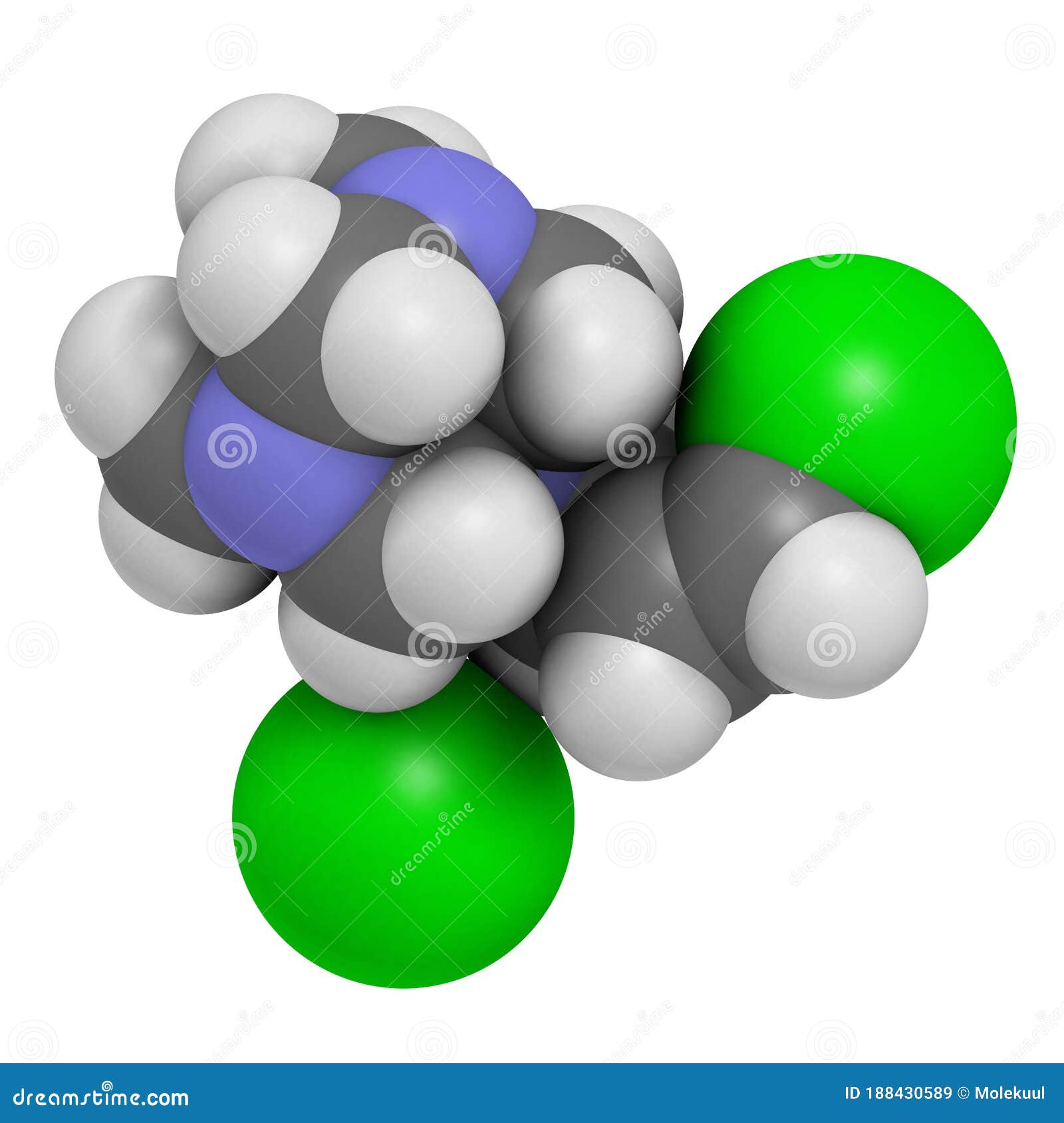 Quaternium-15 Surfactant And Preservative Molecule, Formaldehyde ...
