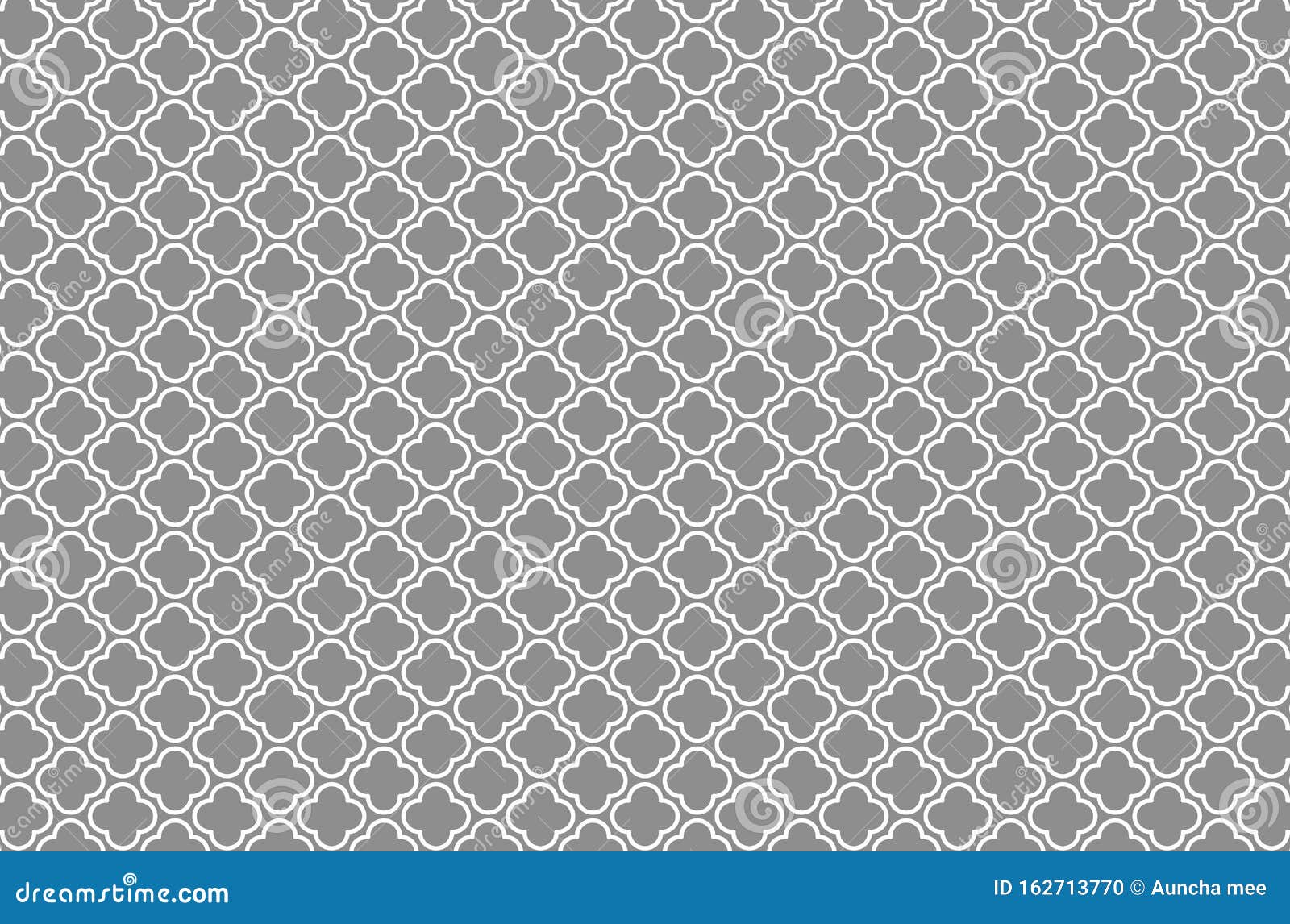 Quatrefoil Pattern , Decorative Framework . Seamless Illustration ...