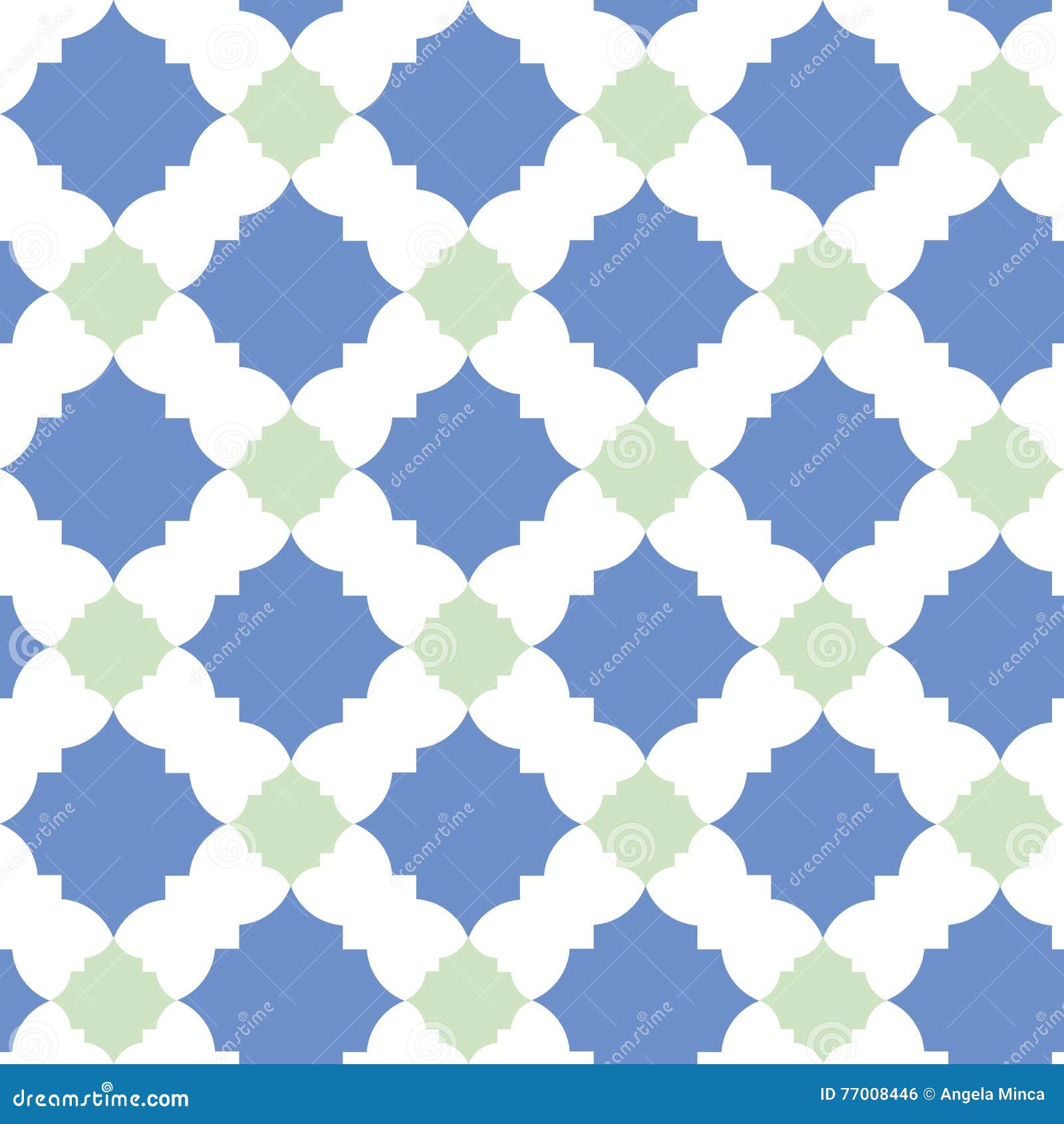 Quatrefoil Pattern Stock Illustration Illustration Of Pattern 77008446