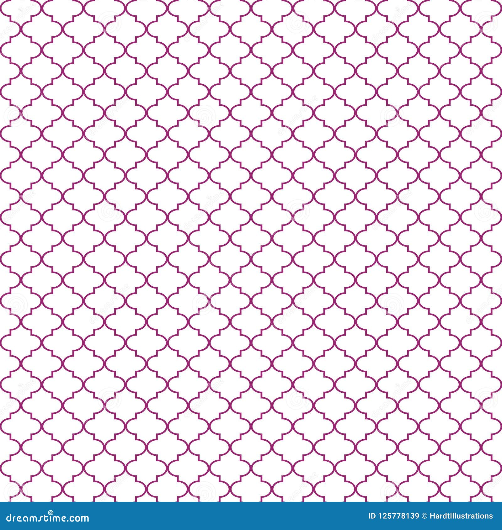 Quatrefoil Seamless Pattern Stock Vector Illustration Of Renaissance