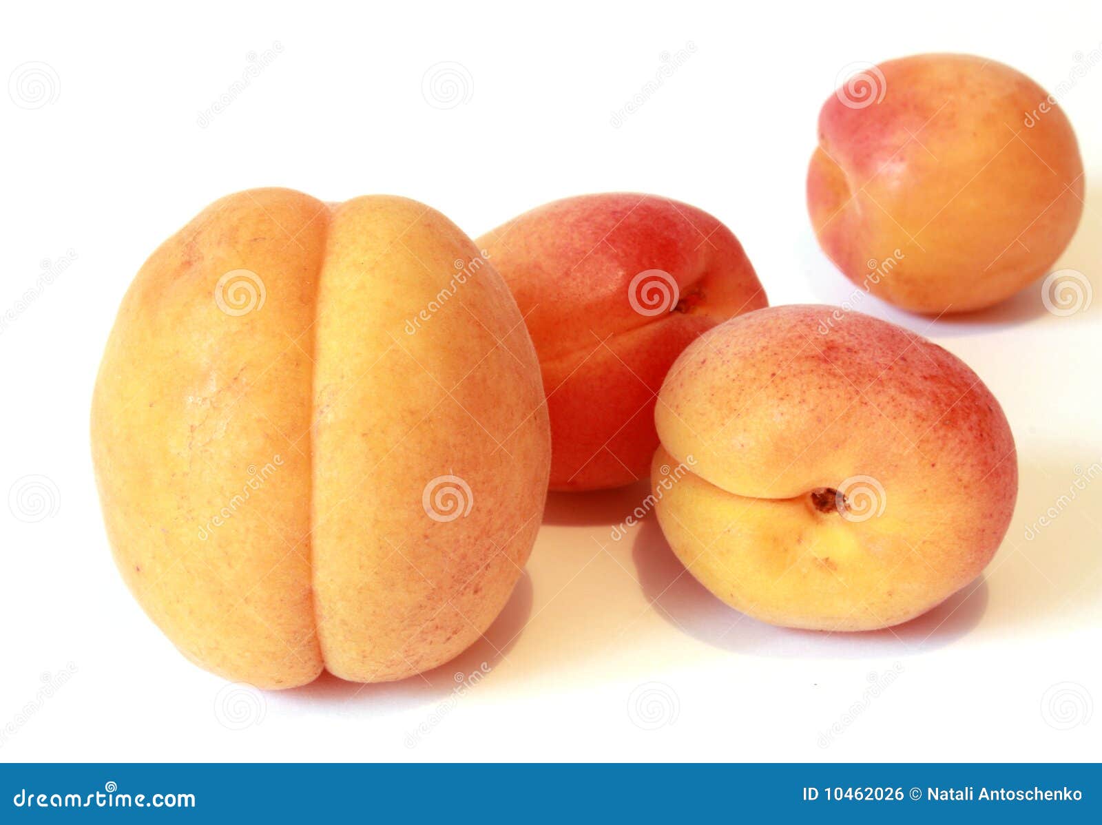 Quatro Maduros E Alperce Suculento Foto de Stock - Imagem de imagem ...