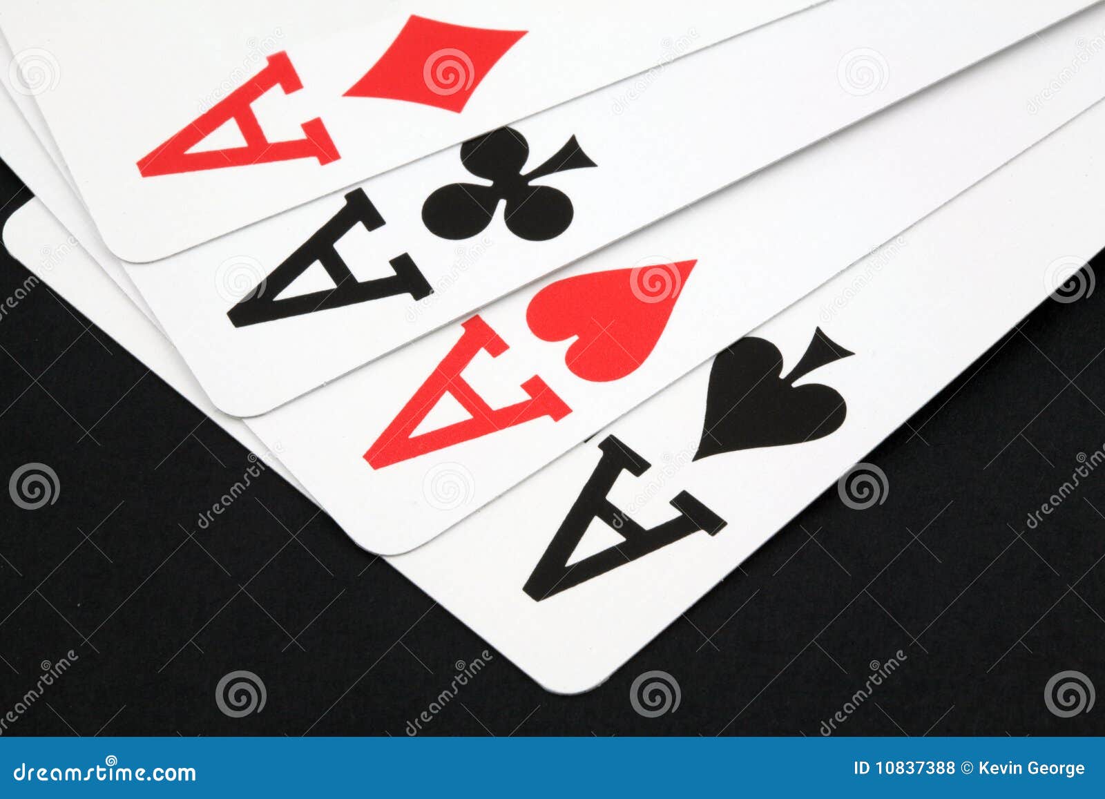 Quattro assi fotografia stock. Immagine di successo, gioco - 10837388