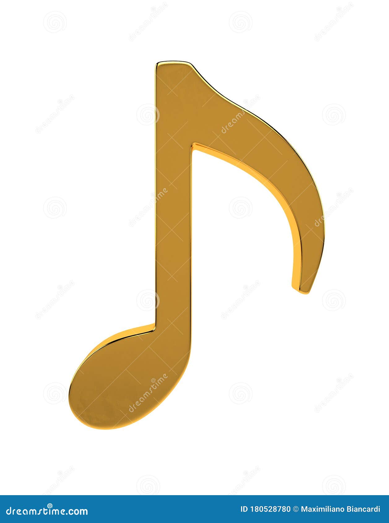 Golden Quaver stock illustration. Illustration of beautiful - 180528780