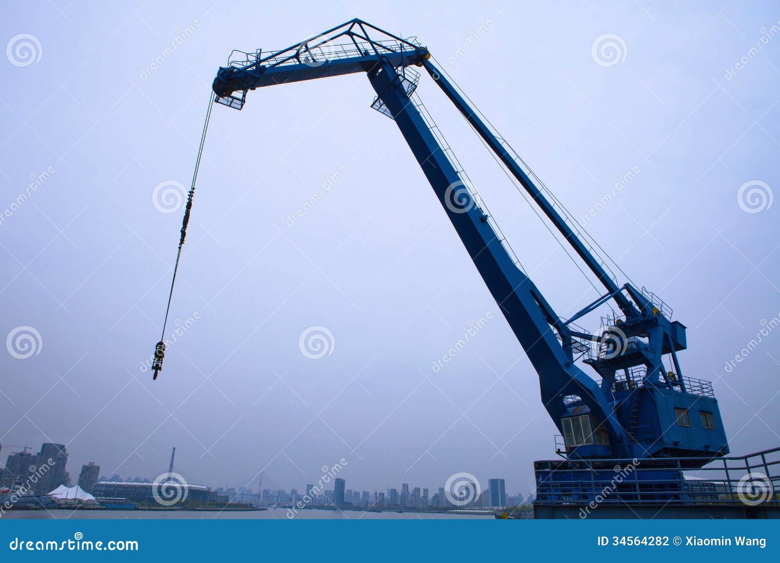 Quay Cranes Royalty-Free Stock Image | CartoonDealer.com #22609522
