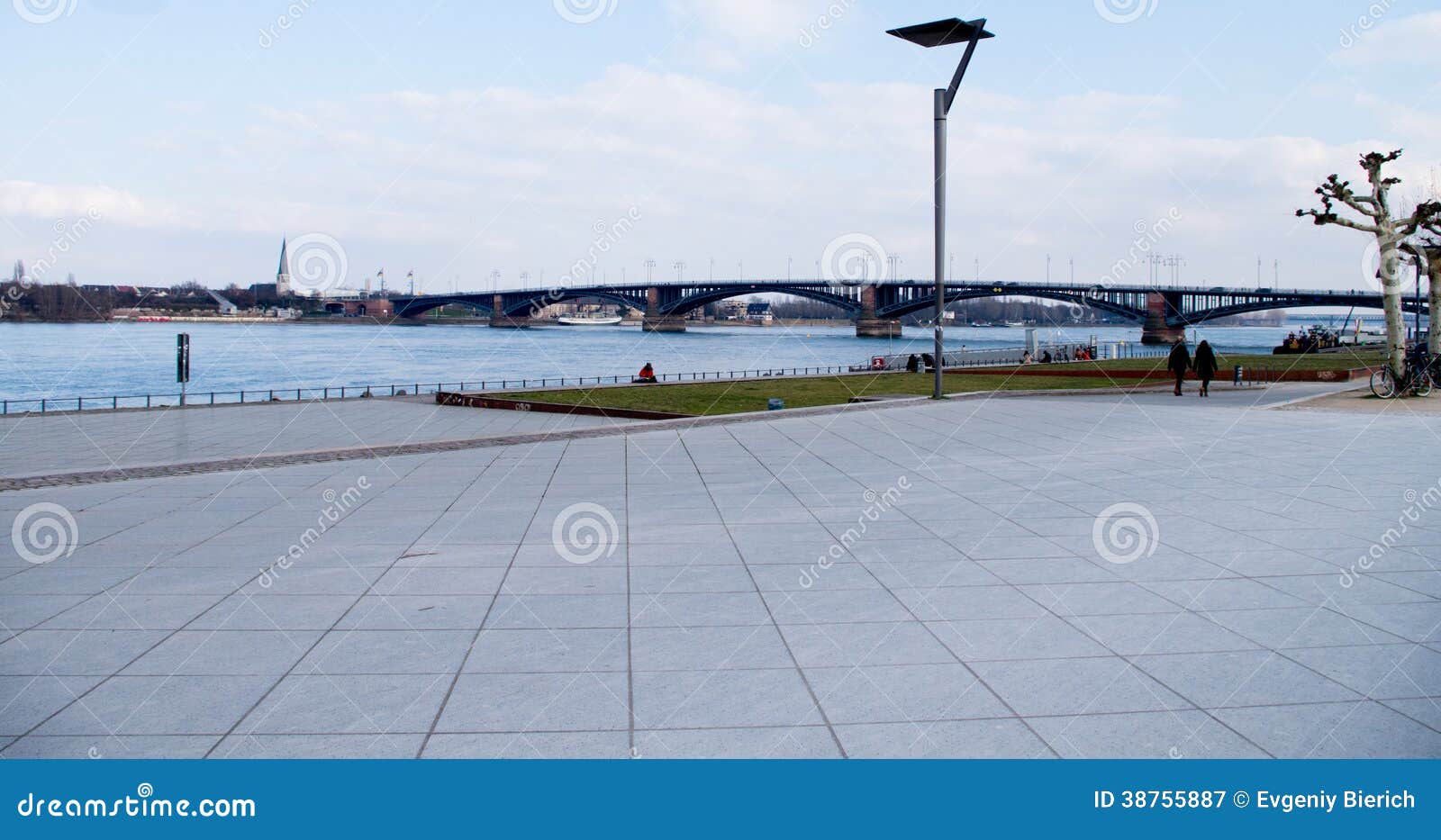 Quay stock image. Image of curb, trees, architecture - 38755887