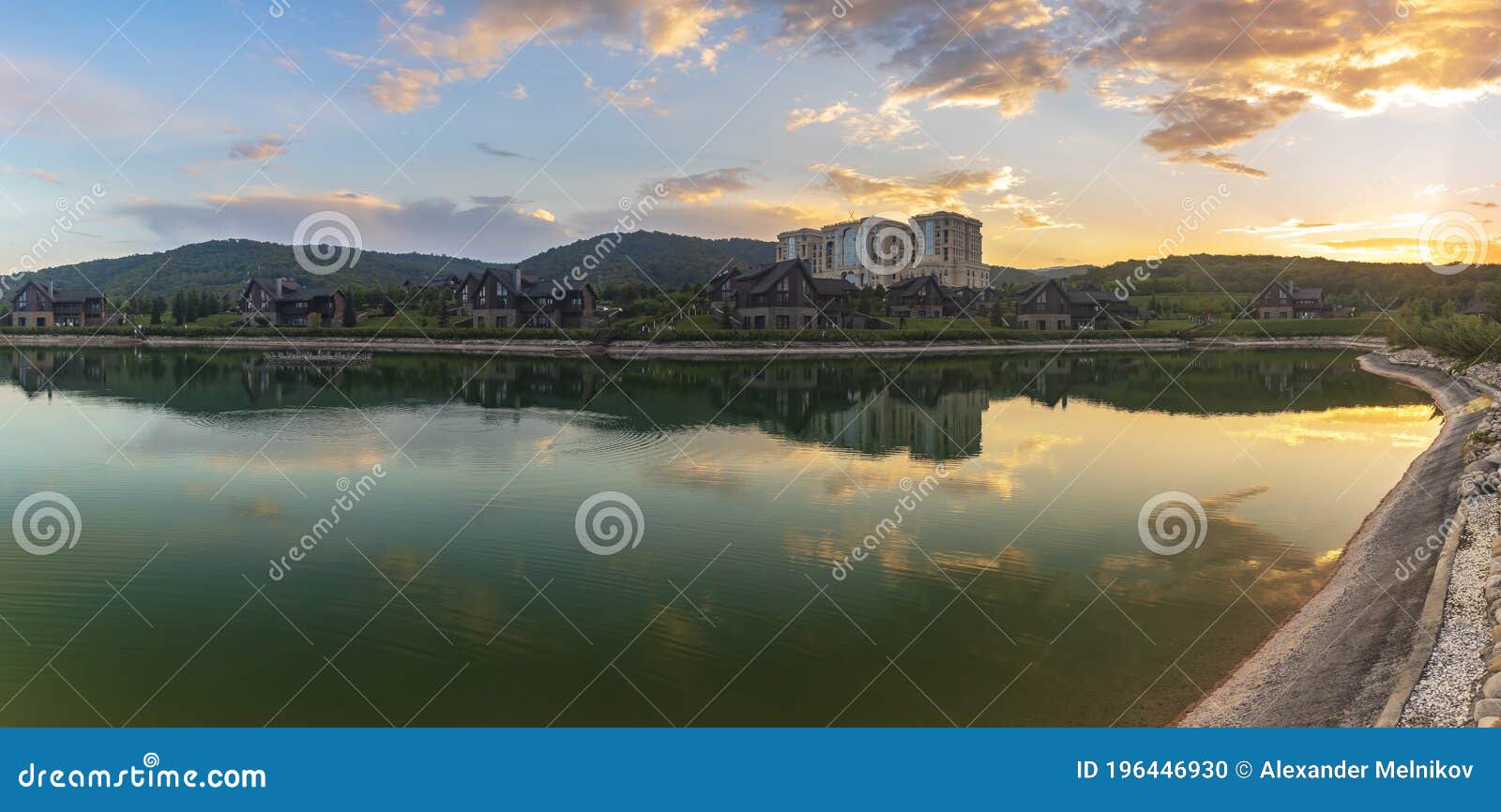 Guba Palace Resort Complex in Azerbaijan Editorial Image - Image of ...