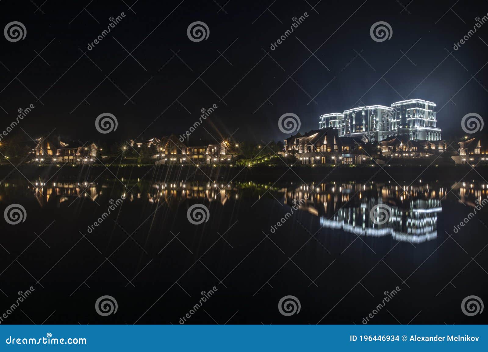 Guba Palace Resort Complex in Azerbaijan Editorial Stock Image - Image ...