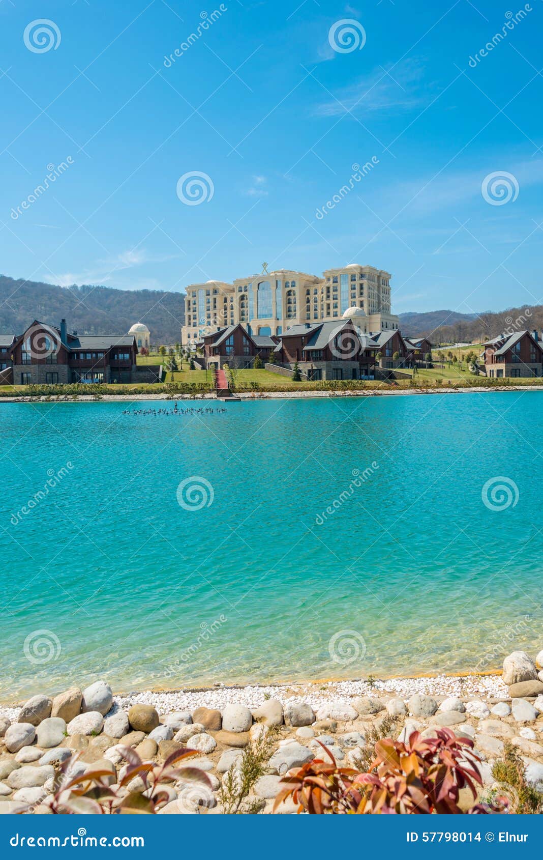 Quba - 26 De Marzo De 2015: Hotel De Quba Rixos En Marzo Imagen de ...