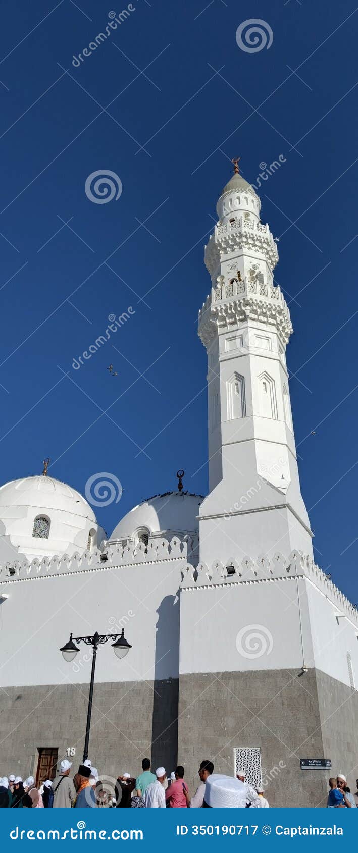 Quba Minaret Tower stock image. Image of basilica, dome - 350190717