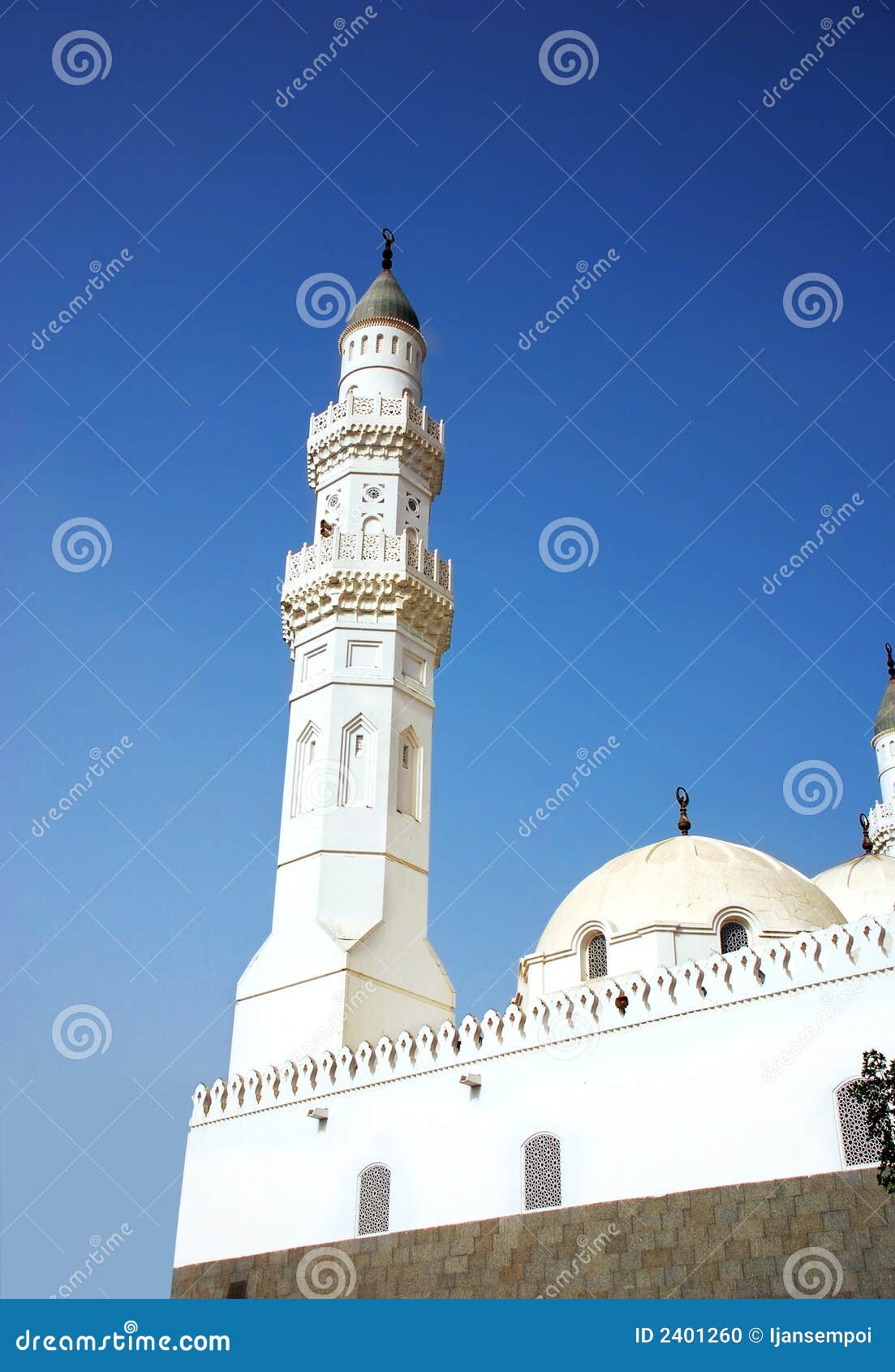 Quba Mosque stock photo. Image of ramadan, islamic, mecca - 2401260