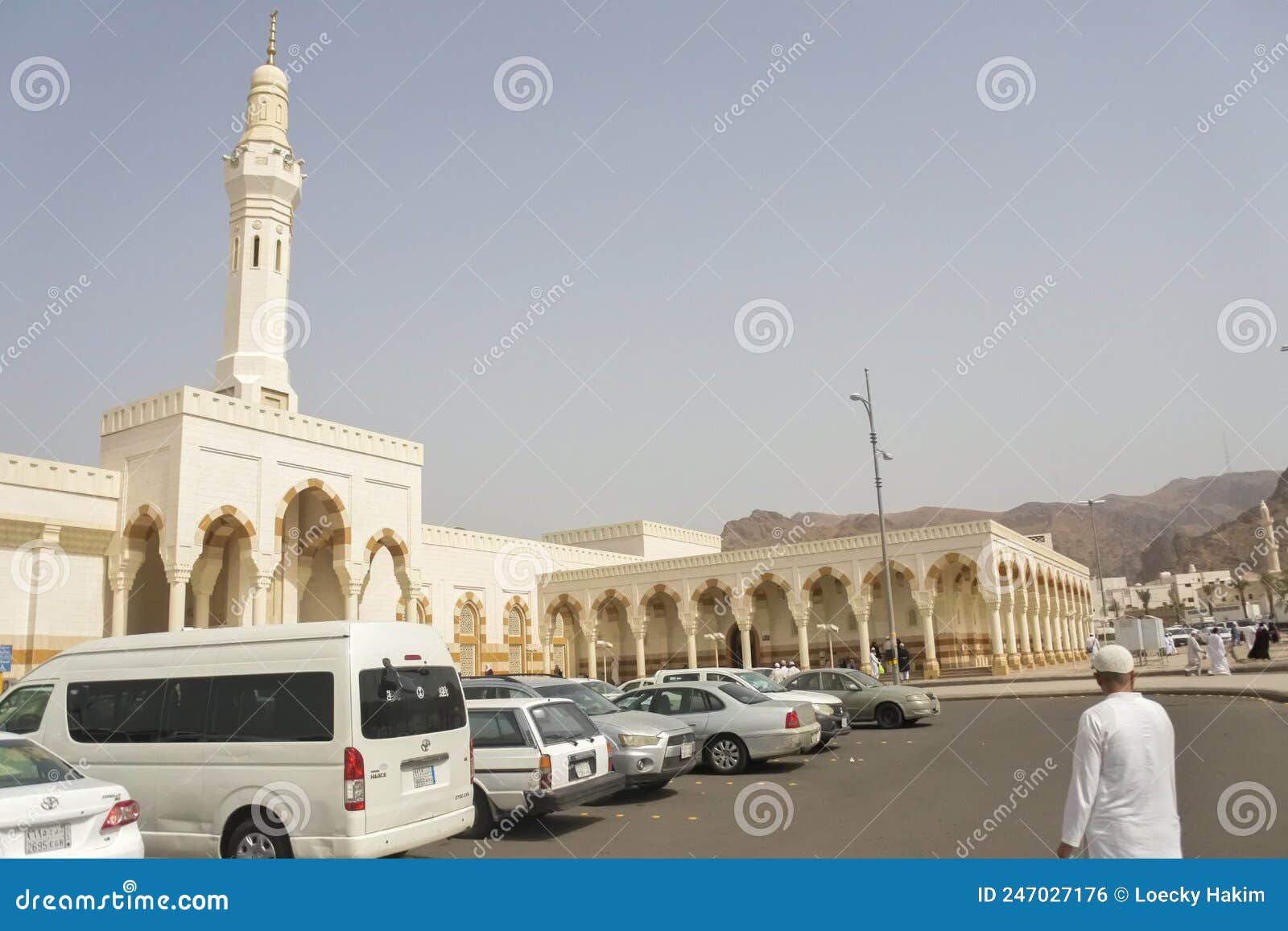 Quba Mosque editorial photo. Image of famous, tourism - 247027176