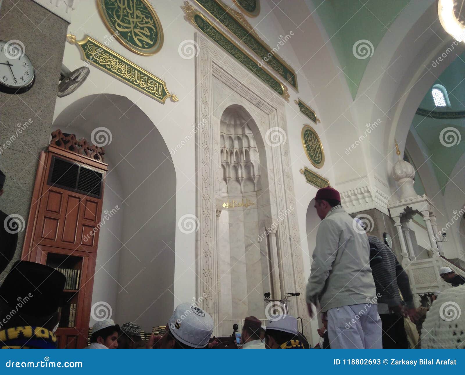 Quba Mosque editorial stock photo. Image of mosque, quba - 118802693